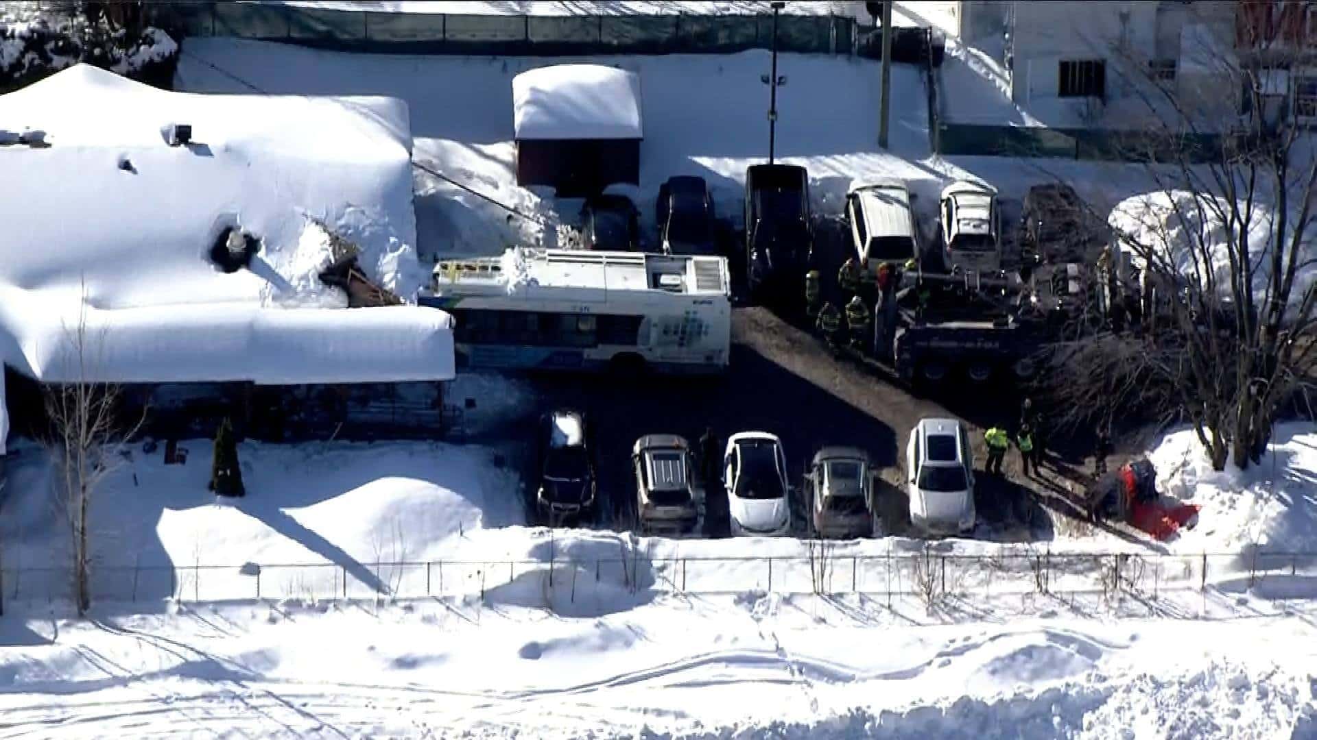 [EN VIDÉO] Voyez la tragédie de la garderie de Laval du haut des airs | JDM