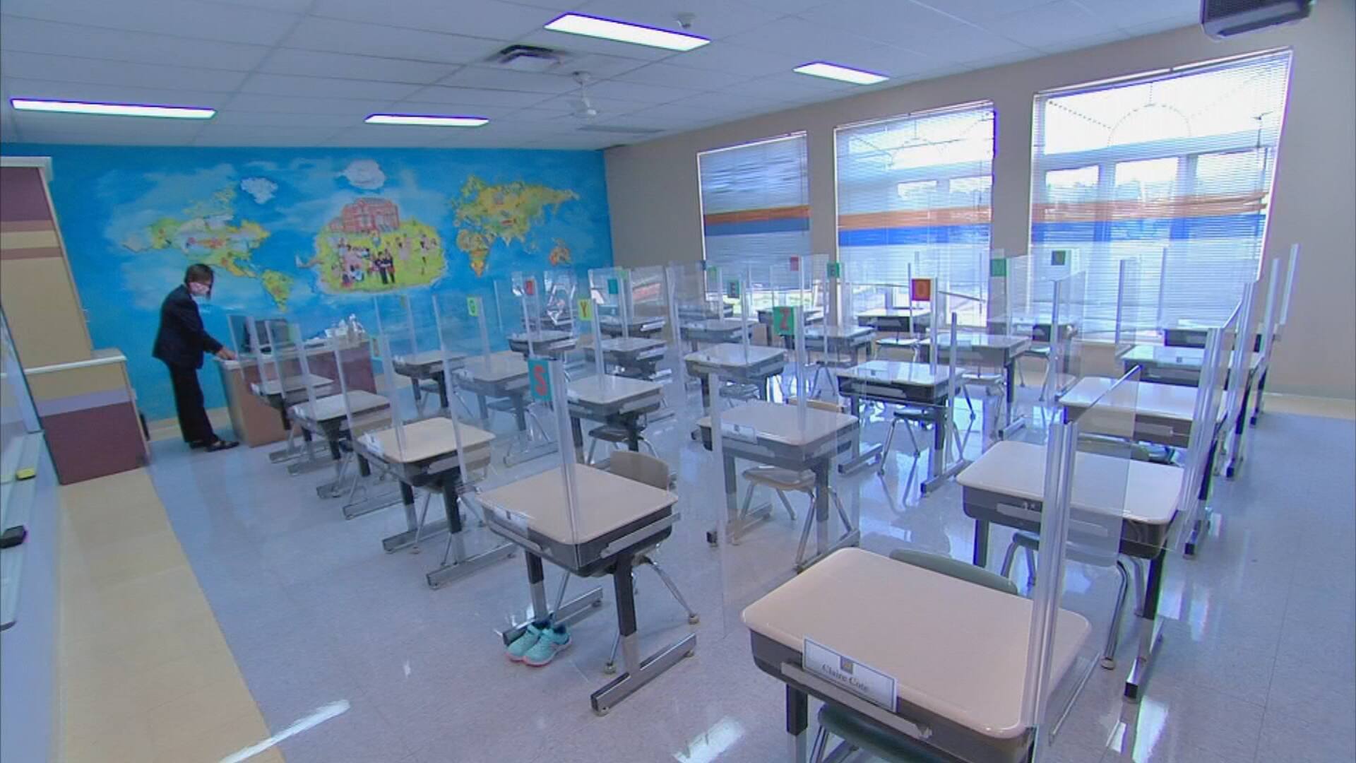 La nouvelle réalité dans une école privée | TVA Nouvelles