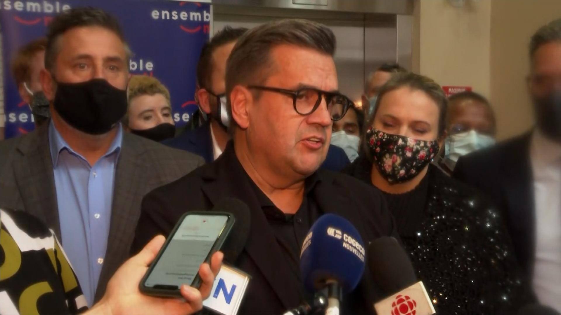 Coderre annonce son départ | TVA Nouvelles