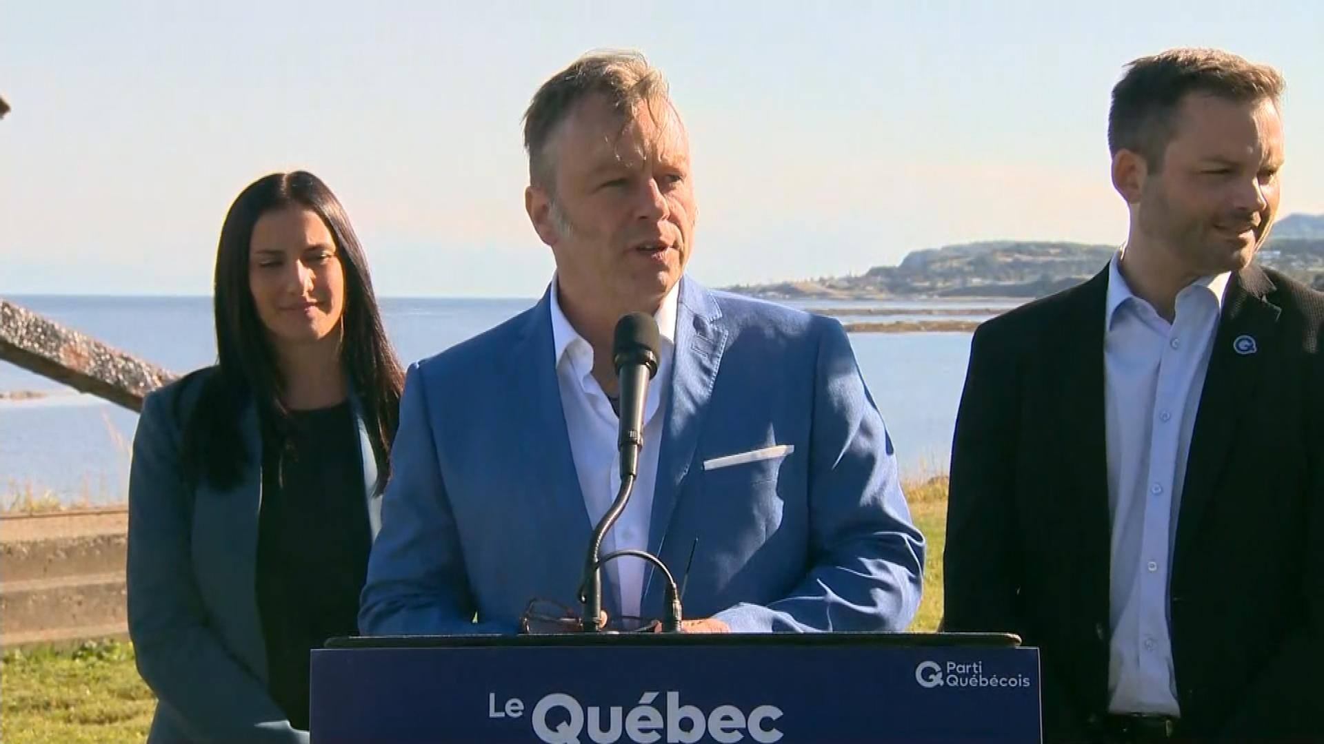 Le chanteur Daniel Boucher donne son appui au PQ | TVA Nouvelles