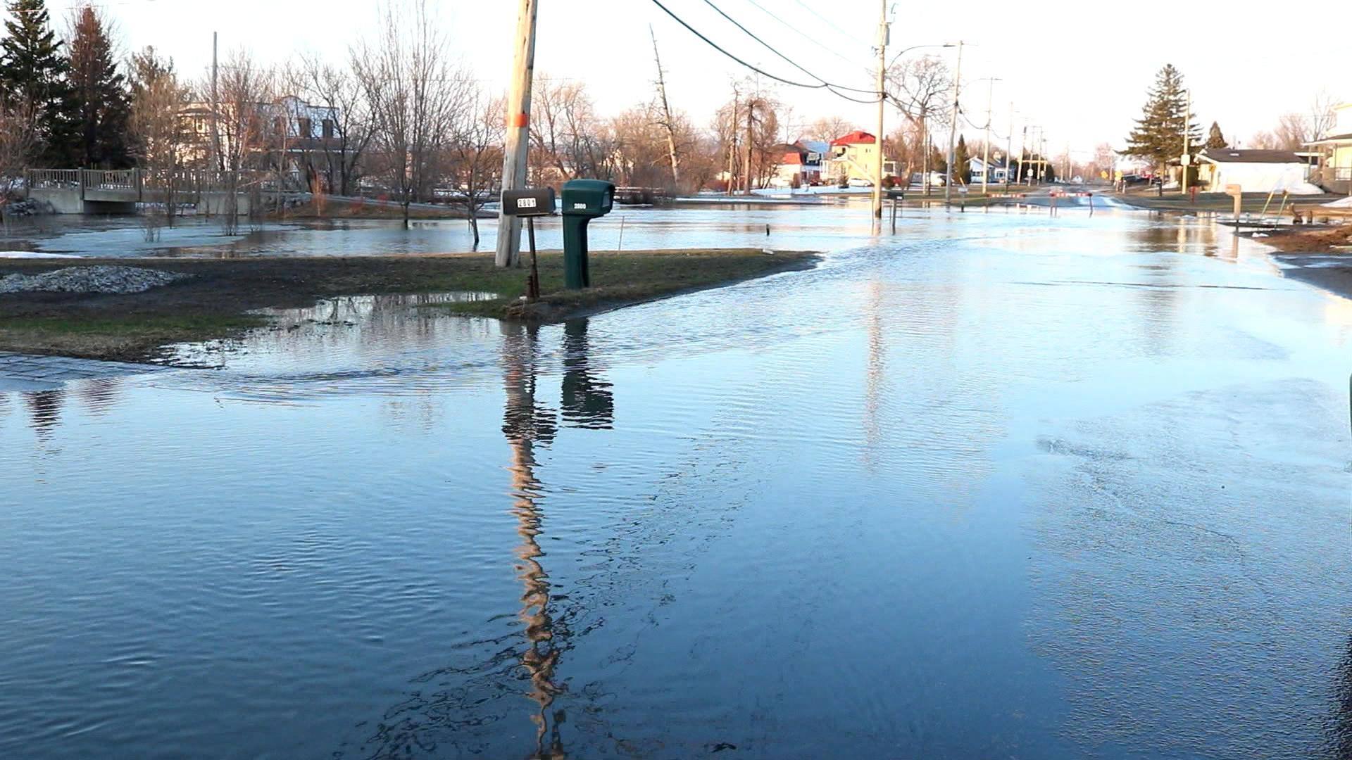 Inondations: voici les cours d’eau sous surveillance | TVA Nouvelles