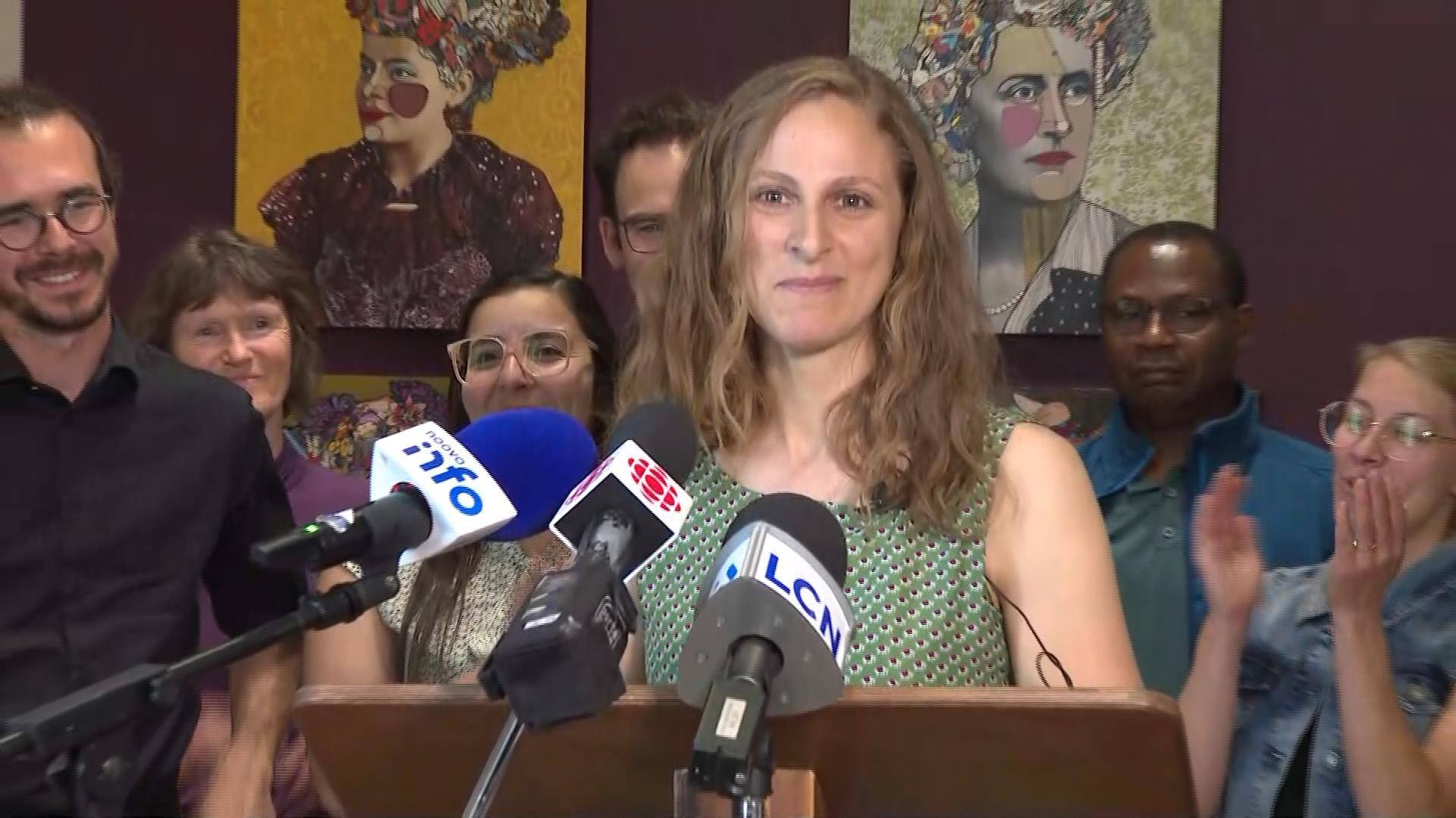 Christine Labrie se lance dans la course pour succéder à Manon Massé | JDQ