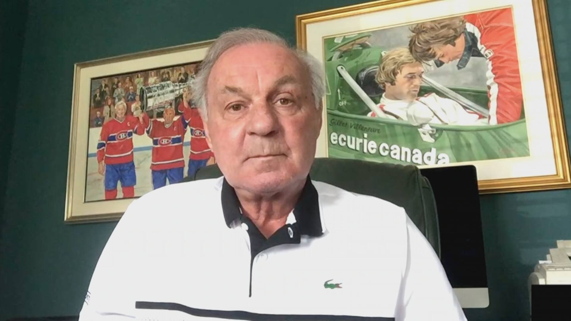 Guy Lafleur rend un hommage poignant à Gilles Lupien | TVA Nouvelles