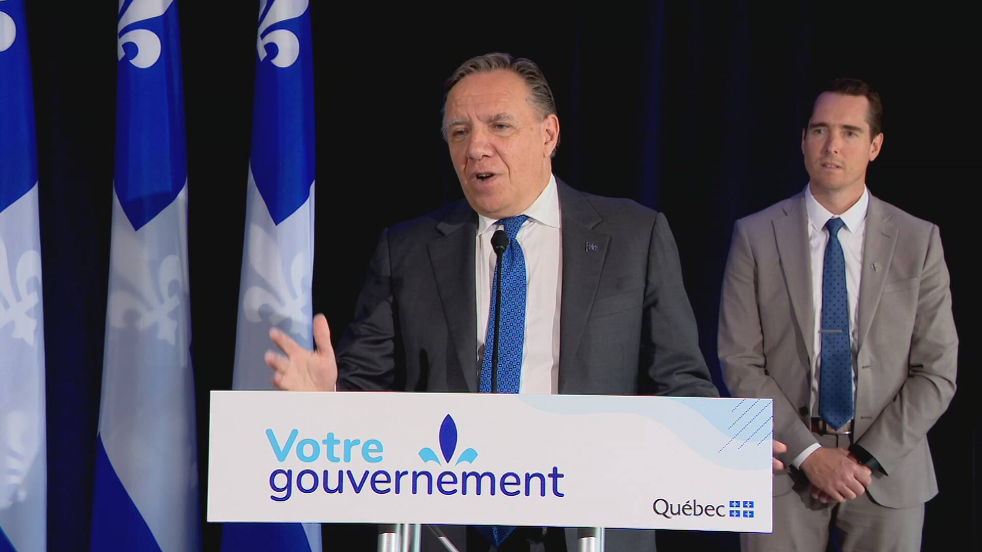 Legault confiant face à une possible deuxième vague | TVA Nouvelles