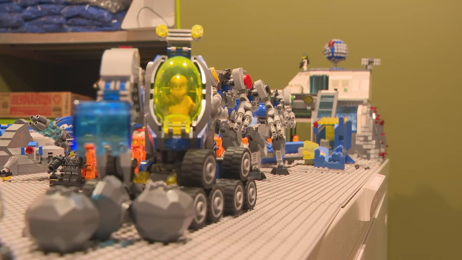 Une collection de 200 000 pièces de LEGO | TVA Nouvelles