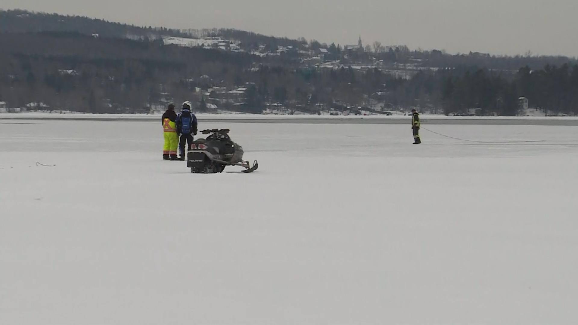 Lac Magog : «S’il vous plaît, ne vous aventurez pas sur un lac sans le ...