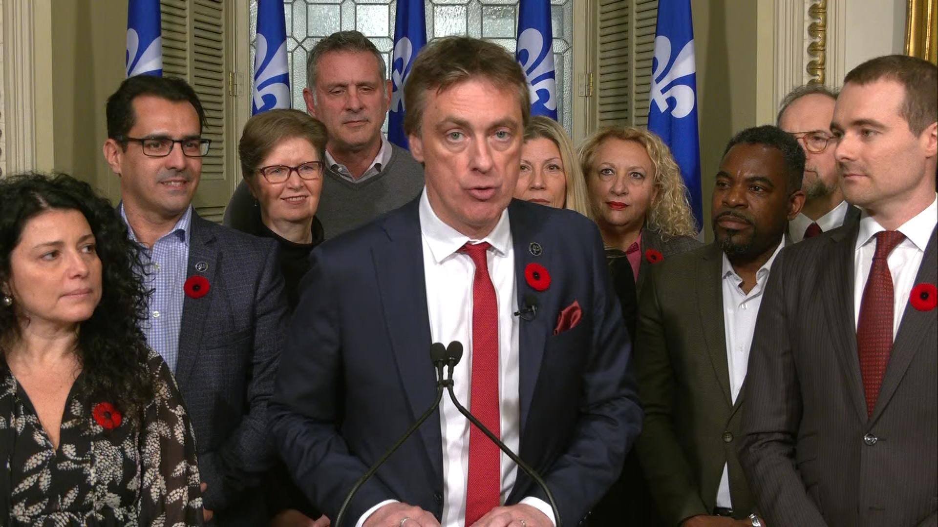 Marc Tanguay est le chef intérimaire du PLQ | TVA Nouvelles