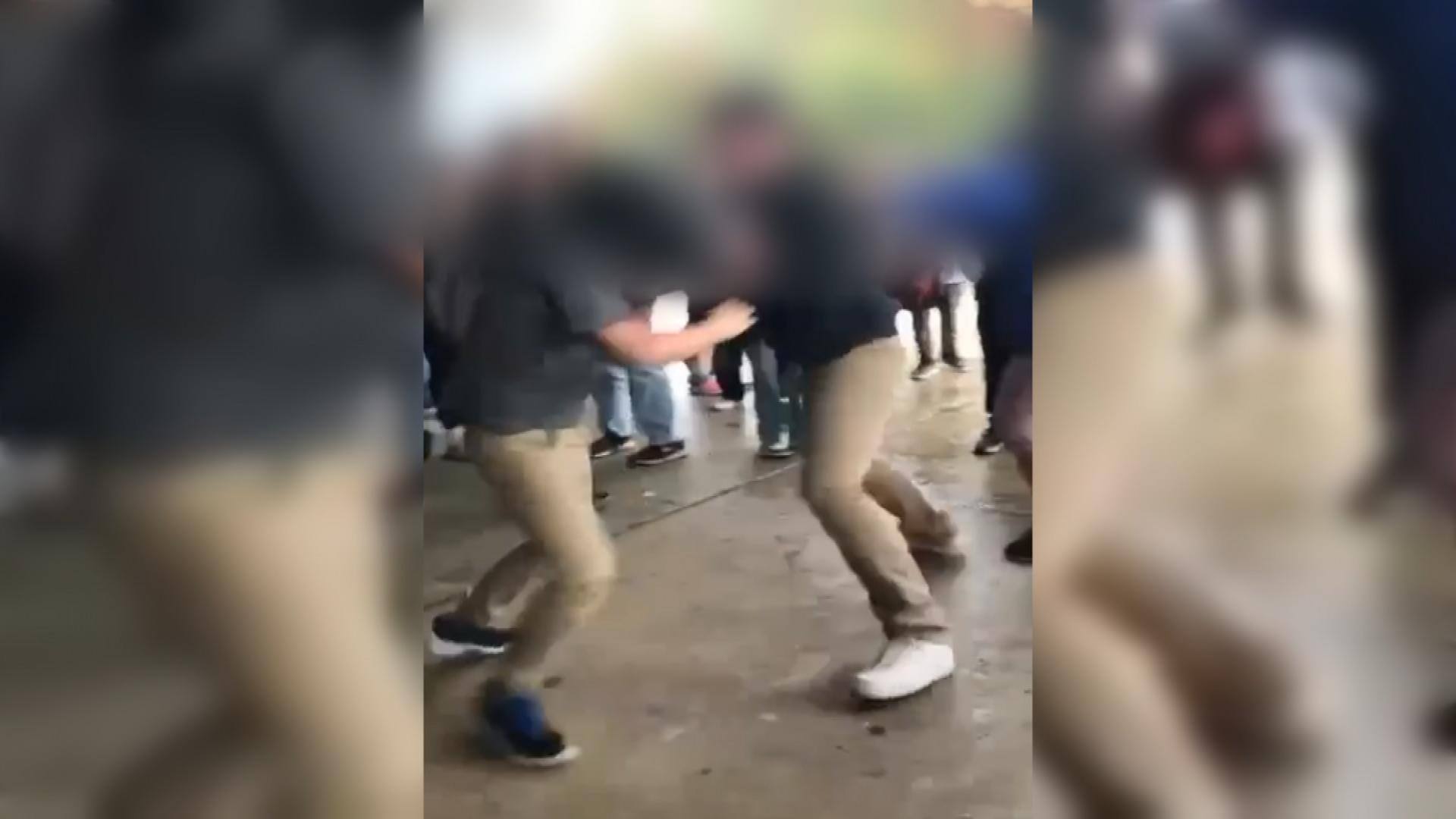 EN VIDÉO | Bagarre d’une violence inouïe à l’école secondaire | TVA Nouvelles