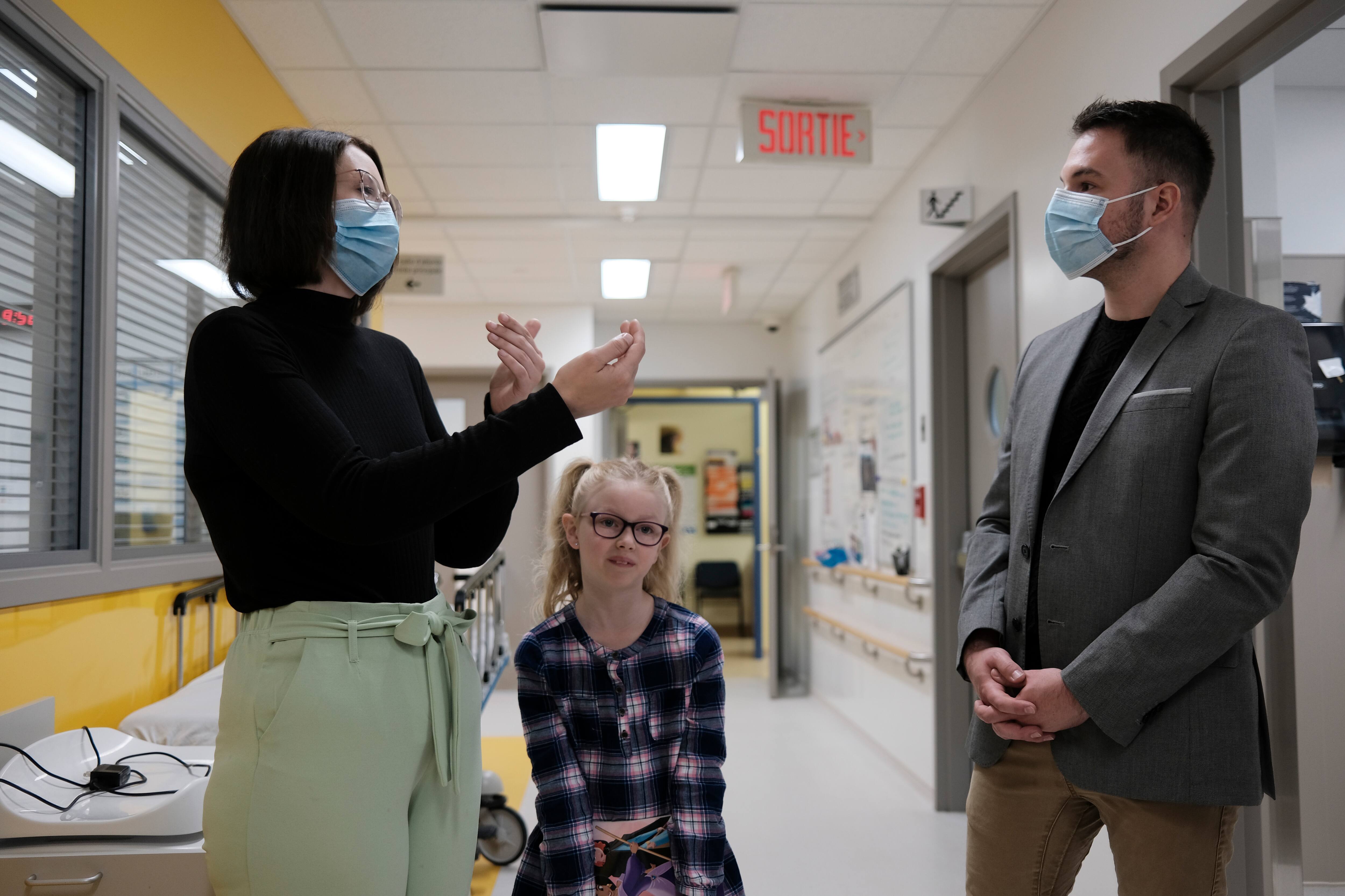 Opération Enfant Soleil: des soins améliorés et un milieu de travail ...