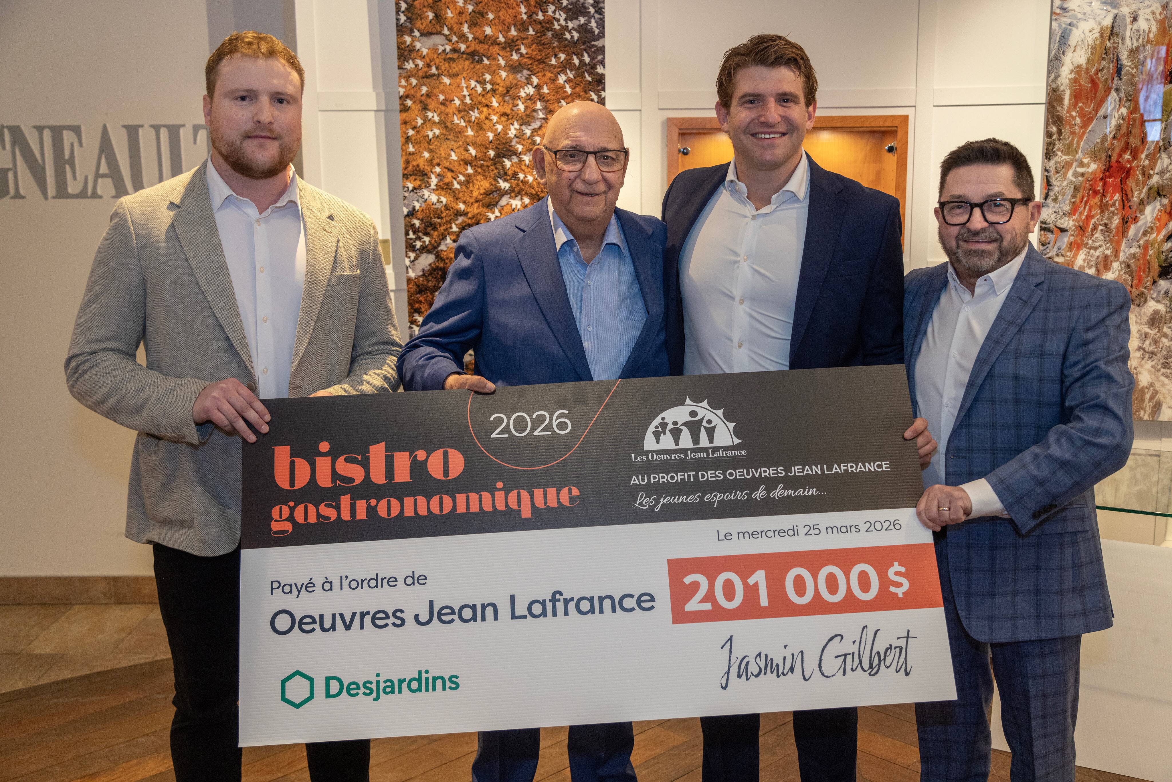 Succès record pour le Bistro Gastronomique des Œuvres Jean Lafrance | JDQ