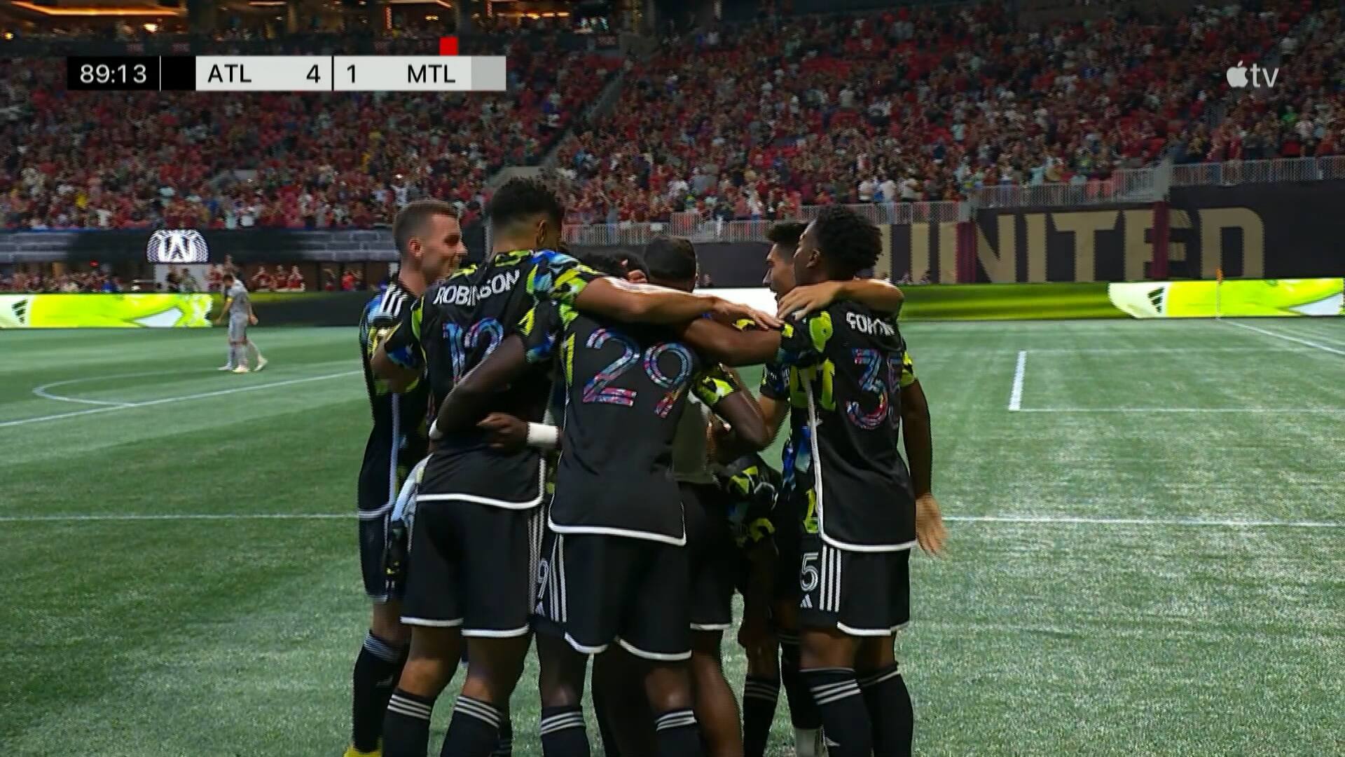 MLS: Atlanta United trop fort pour le CF Montréal | JDM