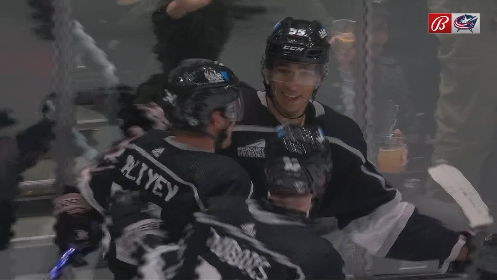 À VOIR: Quinton Byfield candidat au but de l’année | JDM