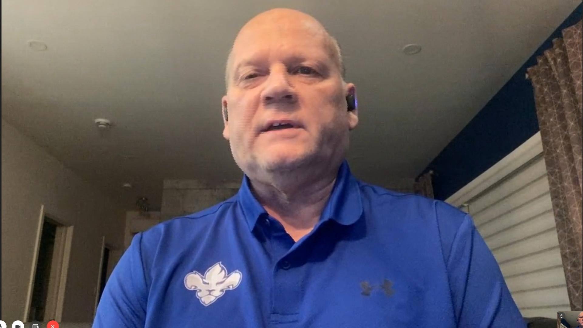 Ron Choules se dit prêt à relever le défi - TVA Sports