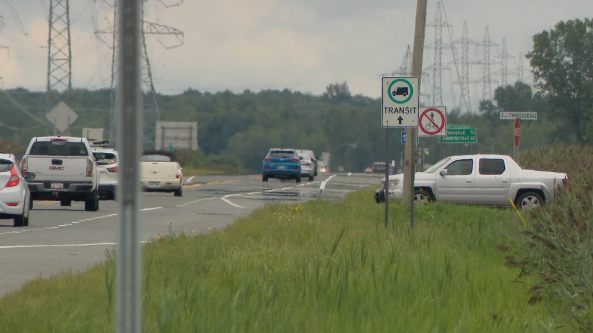 Le doublement de l’autoroute 55 se fera d'ici deux ans, assure Legault ...