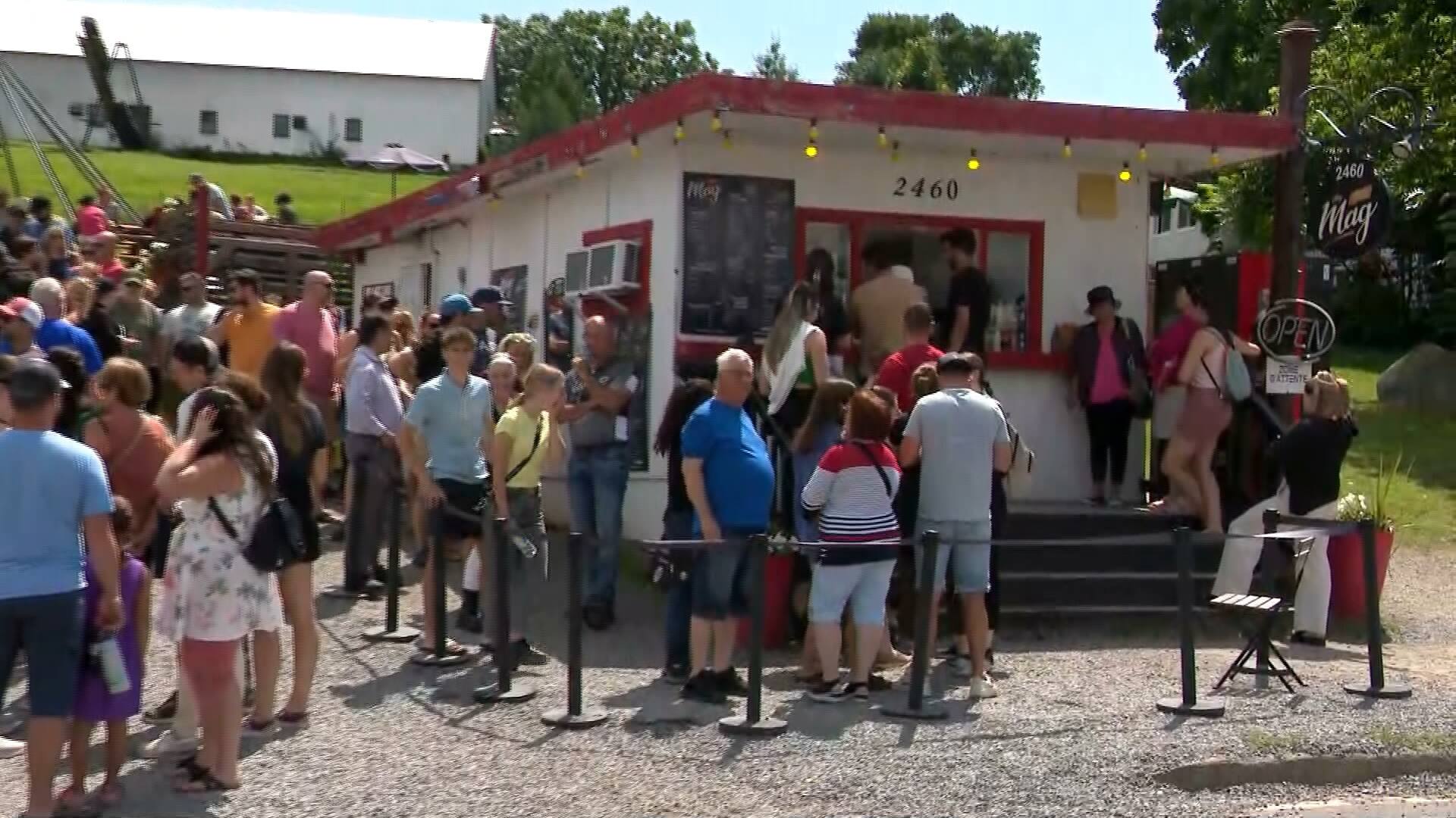 Chez Mag on Île d'Orléans: The Best Poutine in Quebec Causing Massive ...
