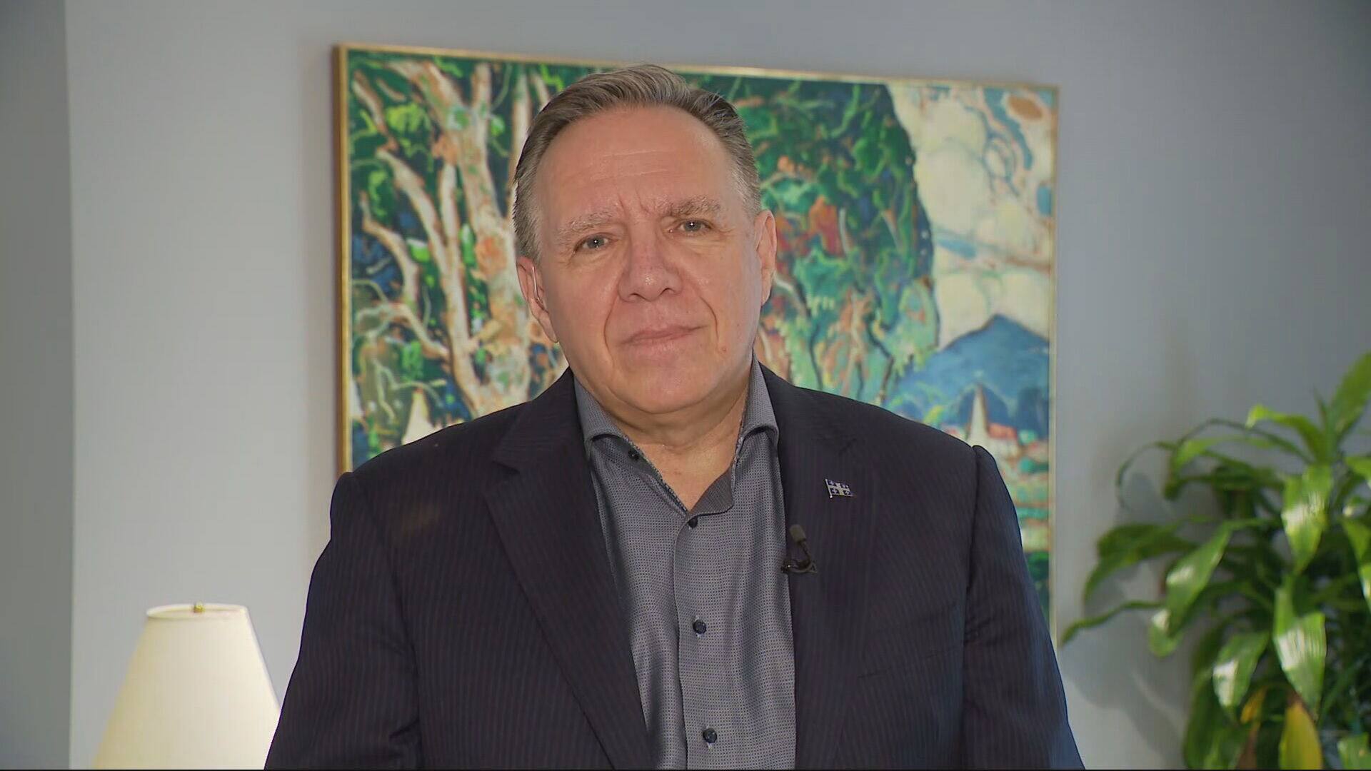 François Legault rend hommage à Denise Bombardier, «capable de ...
