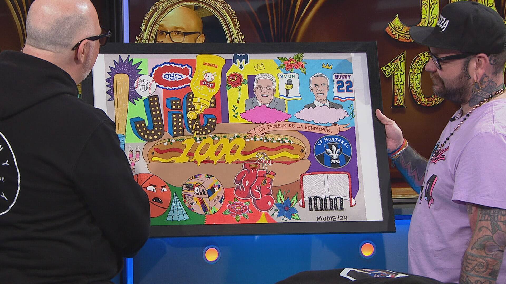 1000e de «JiC»: des rires et de beaux moments - TVA Sports