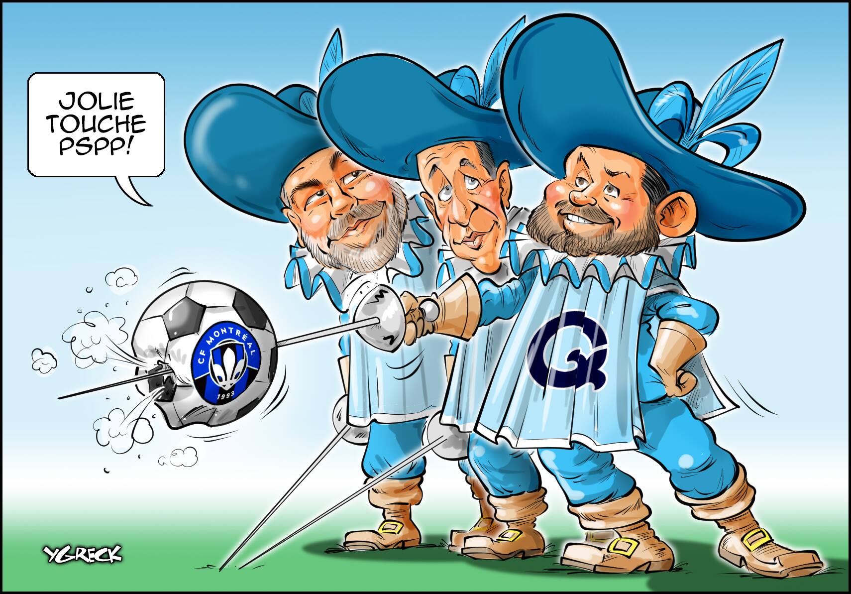 L'extra d'Ygreck | Le Journal de Québec