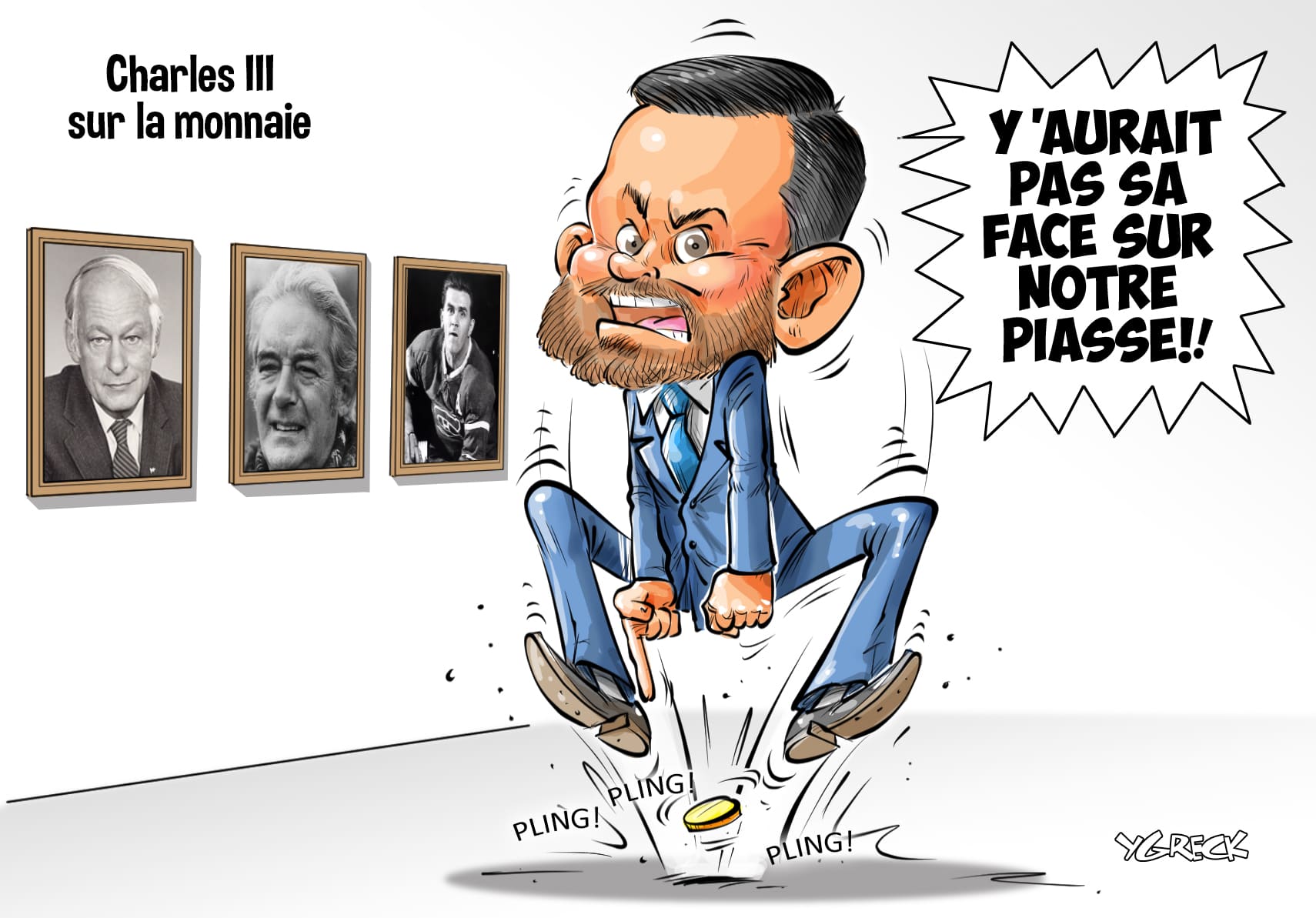 L'extra d'Ygreck | Le Journal de Montréal