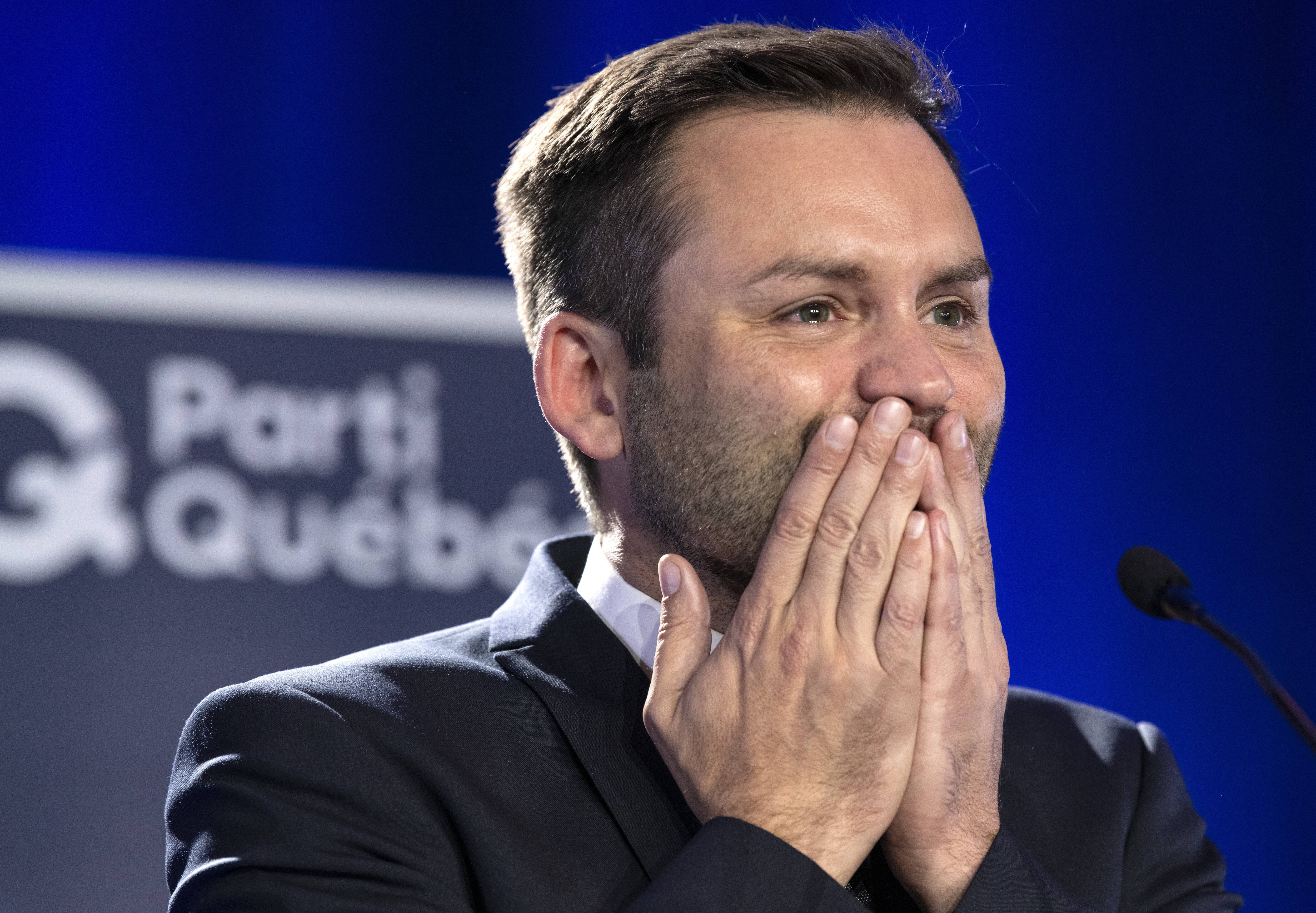 Élu dans Camille-Laurin, Paul St-Pierre Plamondon fait son entrée à l ...