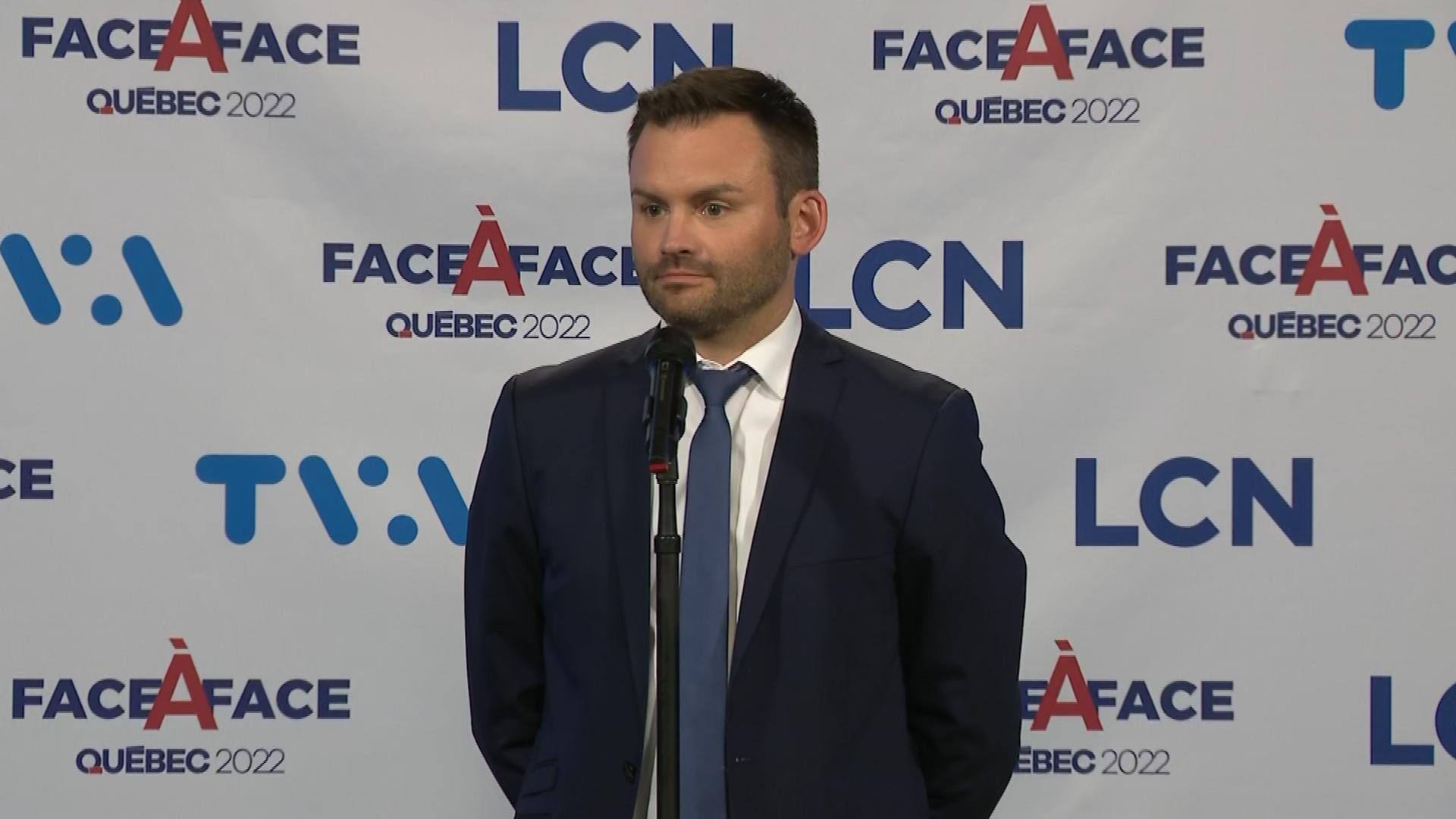 Les chefs évaluent leur performance au Face-à-Face | TVA Nouvelles