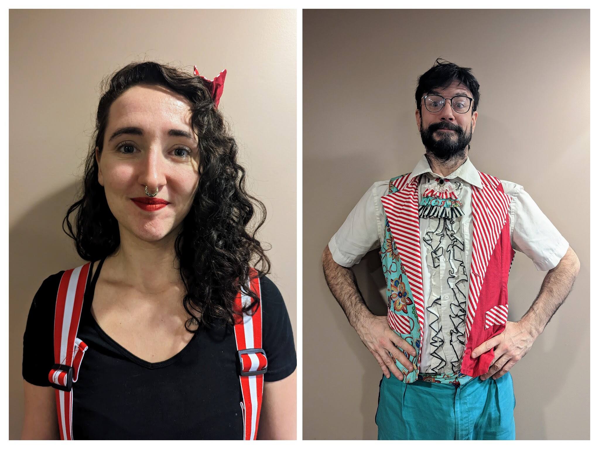 Ces clowns ont passé l’hiver dans des communautés inuites pour ...