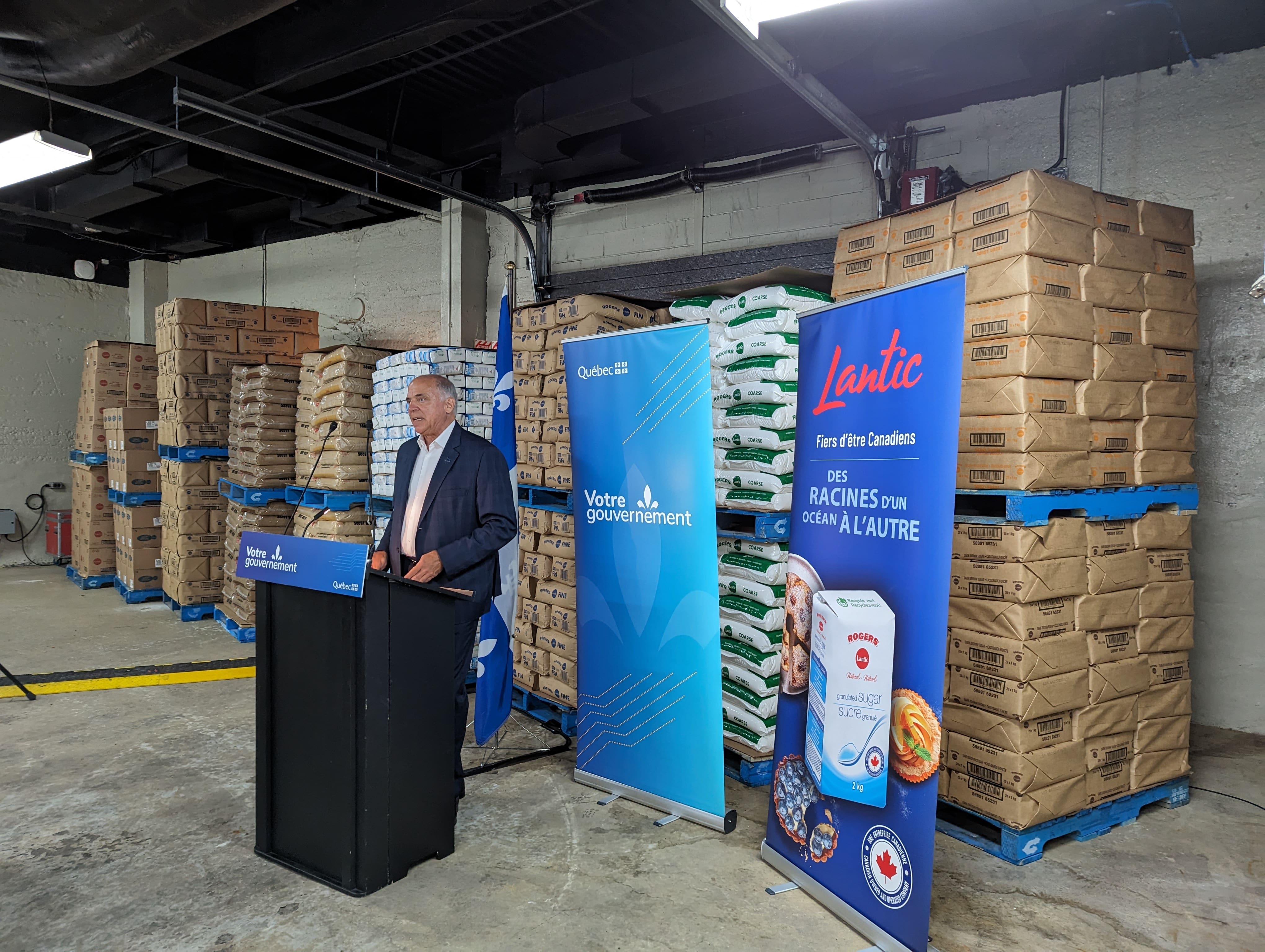 Québec investit 65 M$ dans l'expansion de Sucre Lantic | JDM