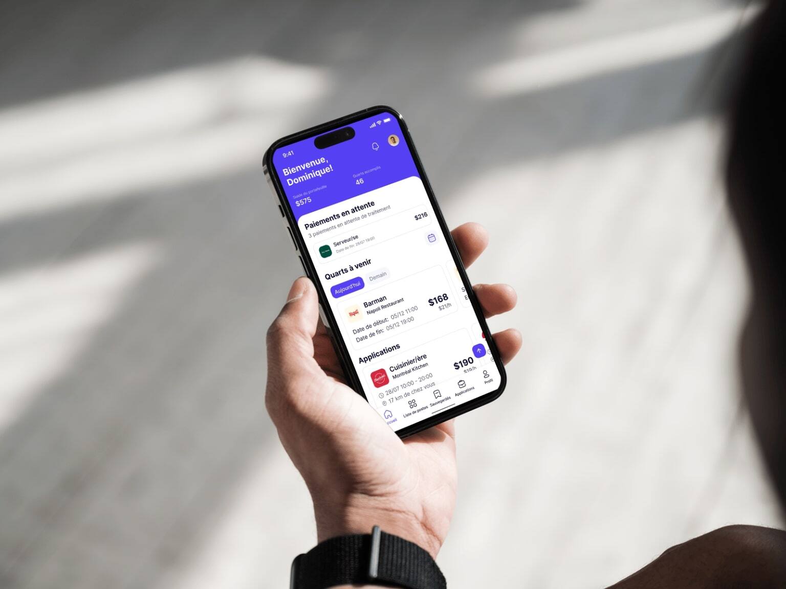 La «gen Z» a son Tinder des emplois rapides | JDM