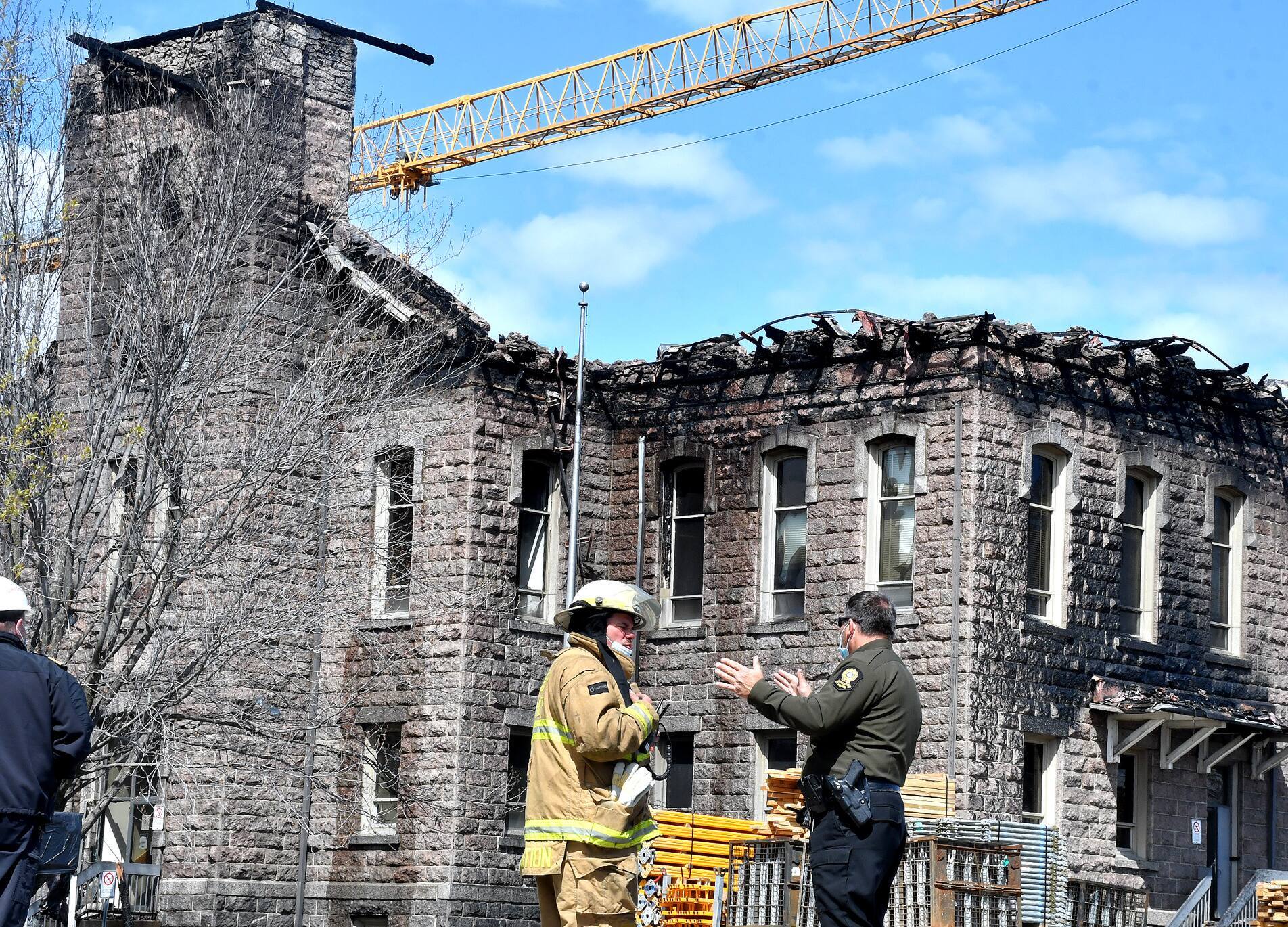 Reconstruction en vue pour le palais de justice de Roberval | TVA Nouvelles