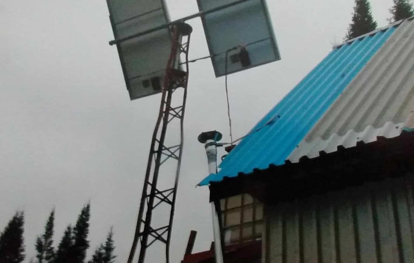 An Octogenarian's Autonomous System: Energy Independence in the Woods ...