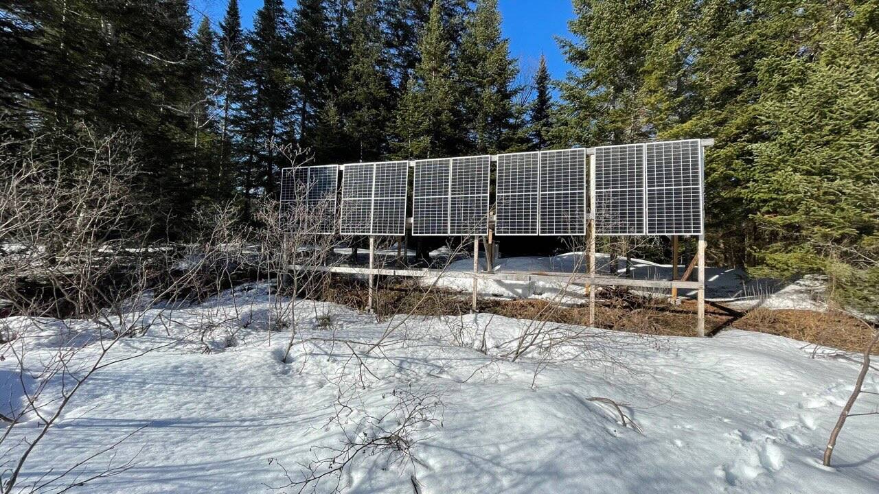 Bye bye Hydro: une minimaison autosuffisante en énergie | JDM