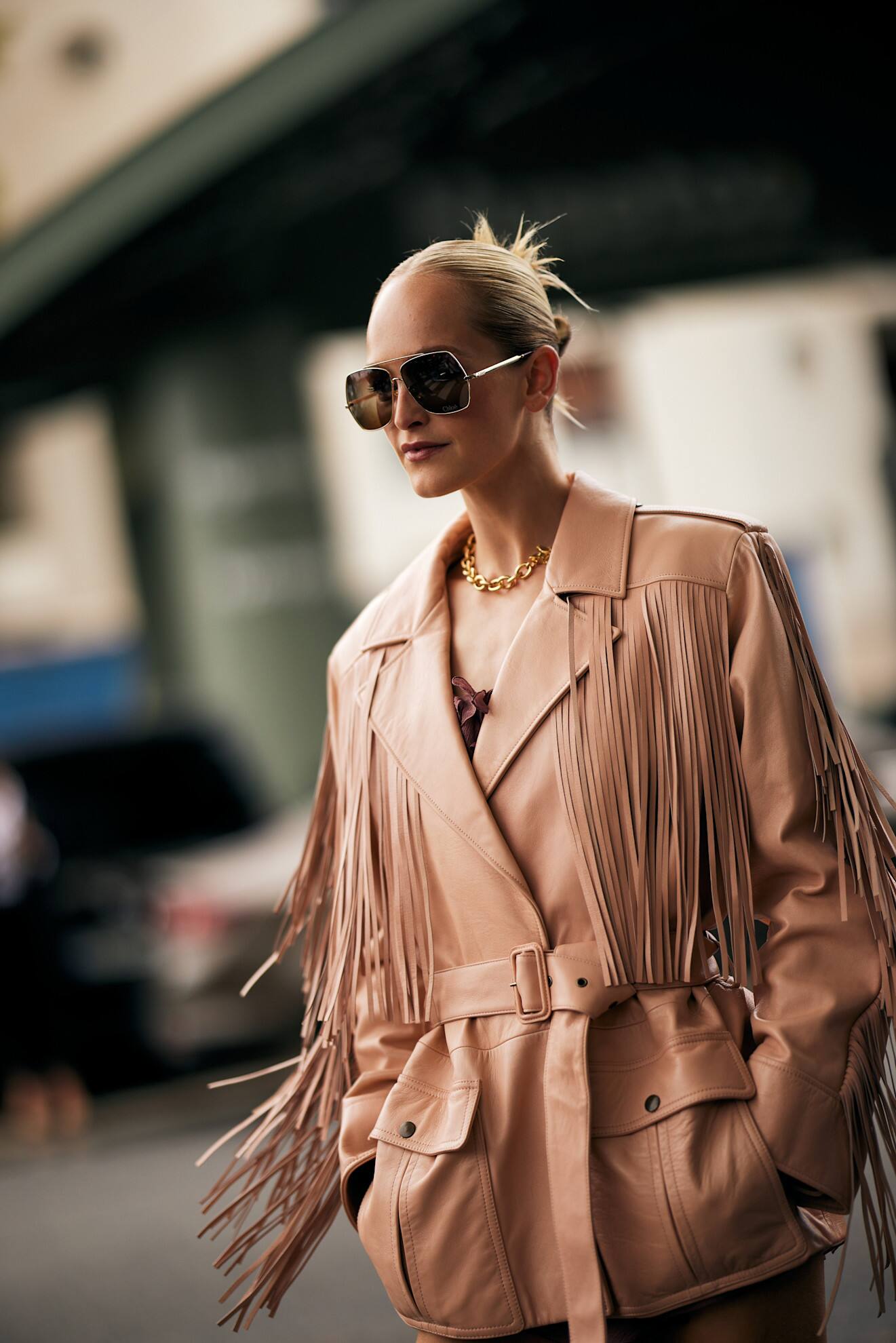 J'ai assez snobbé les franges, voici comment je vais les porter en 2025 ...