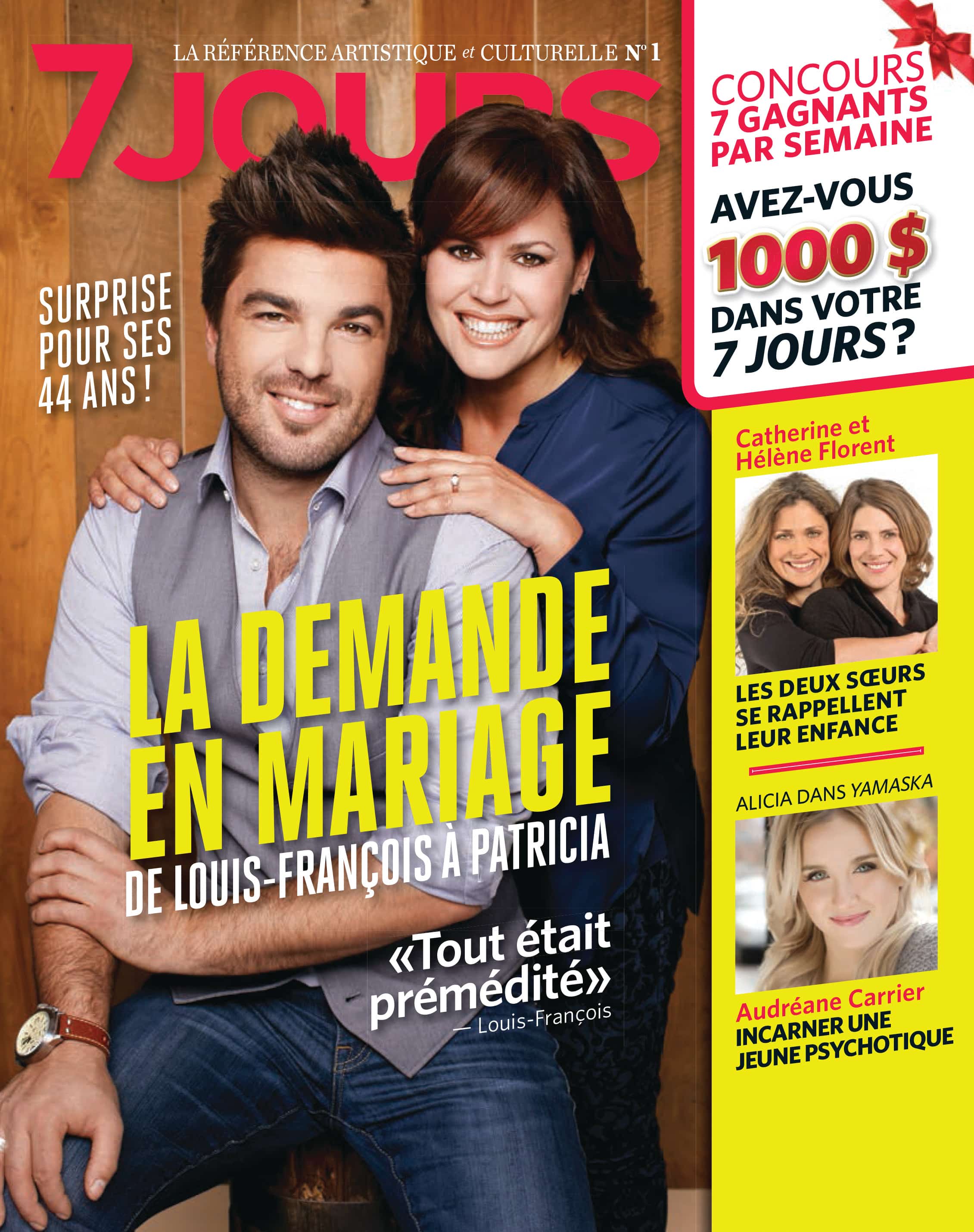 Les 20 couvertures du 7 Jours qui ont fait jaser en 2012 | 7 Jours