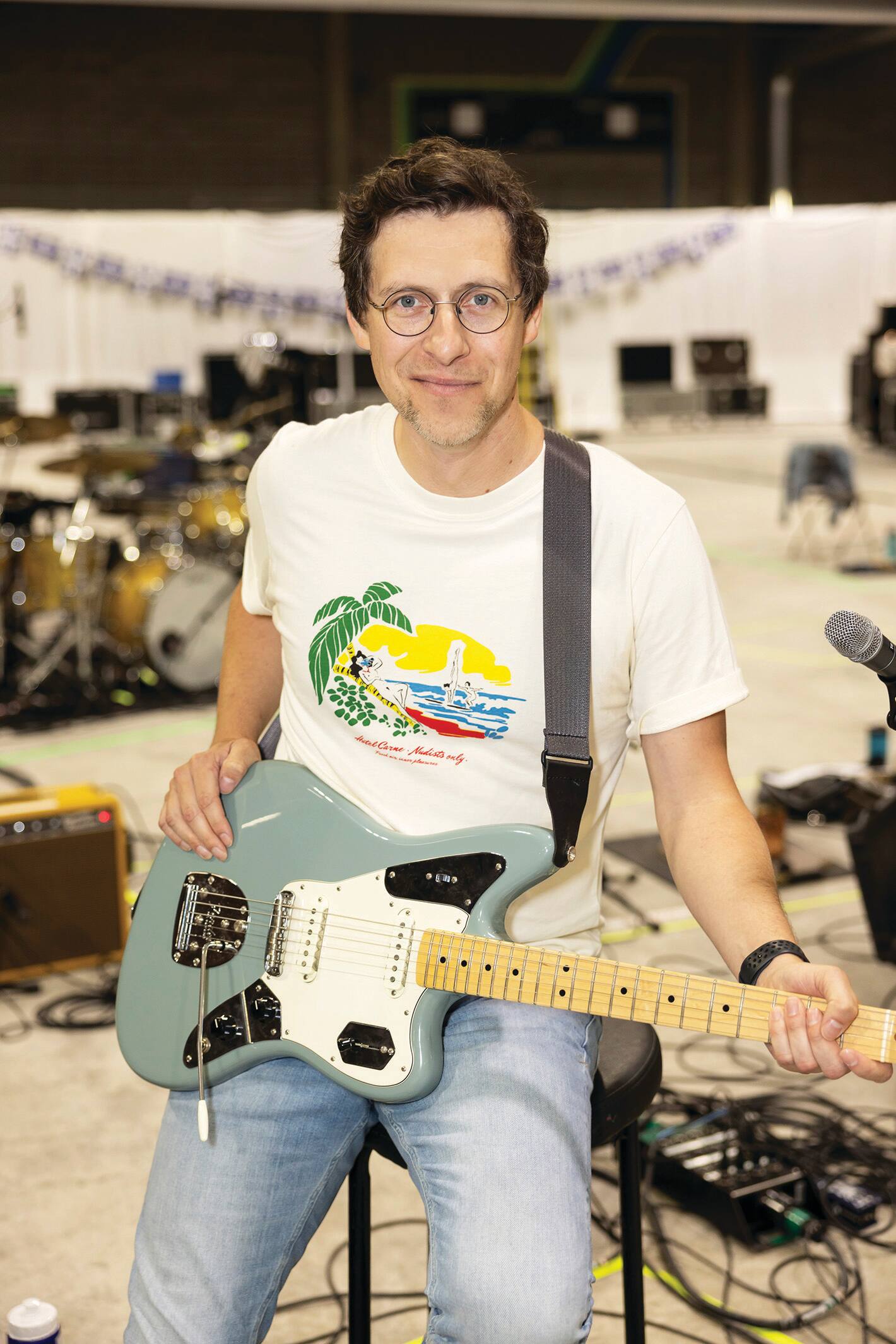 Patrice Michaud raconte ce qu’il a fait de sa pause d’un an | 7 Jours