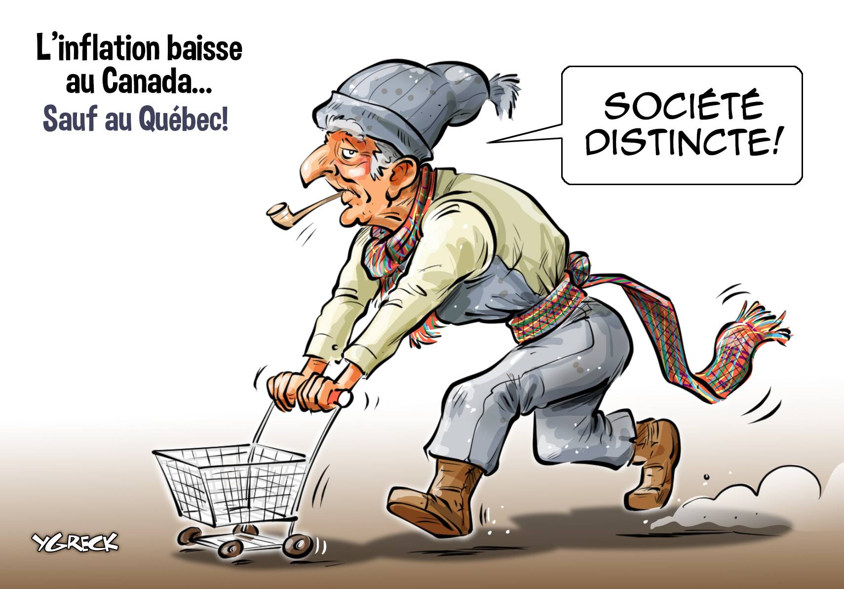 L'extra d'Ygreck | Le Journal de Québec