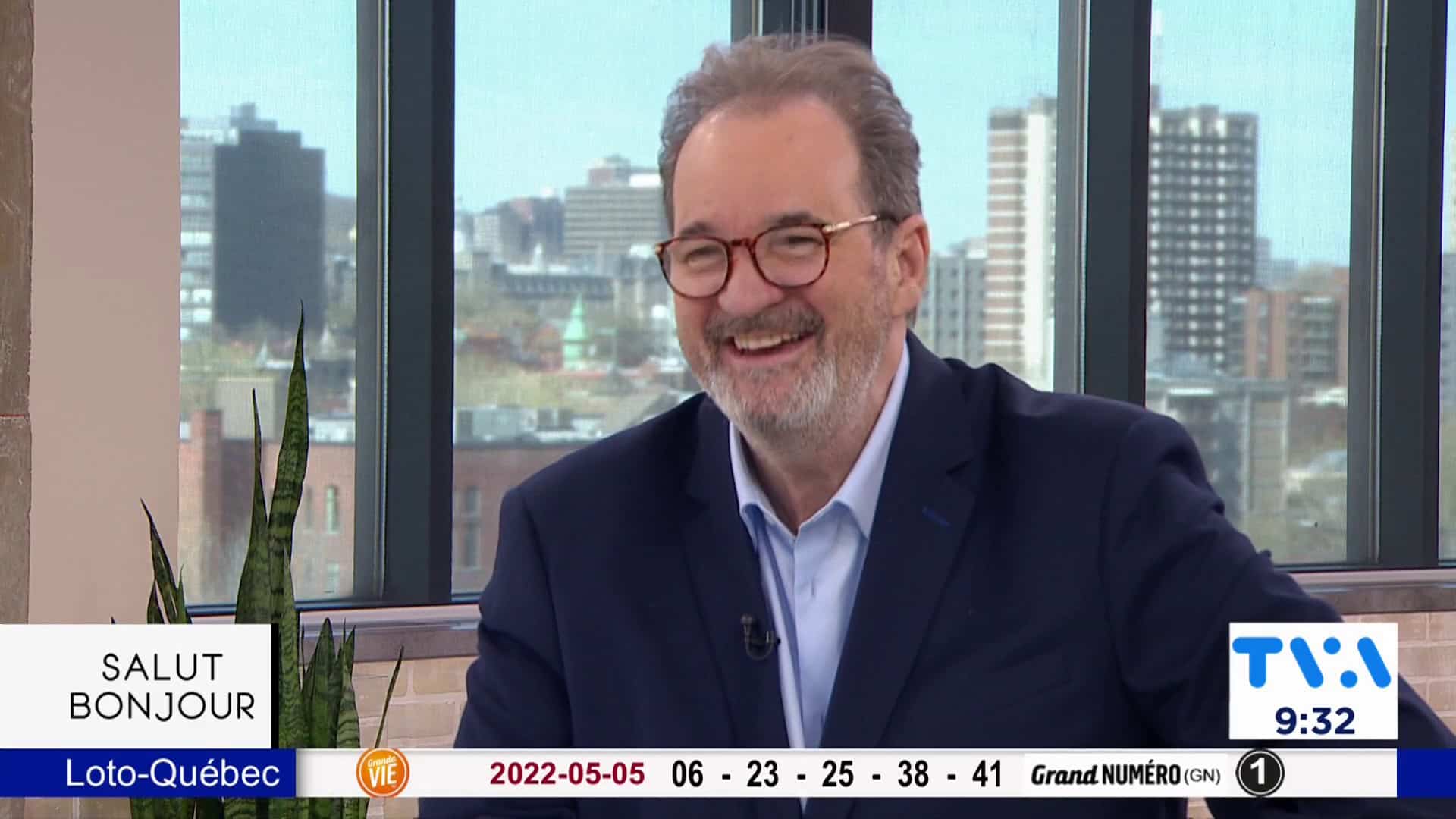 Paul Piché arrive à la fin des représentations de son spectacle «40 ...