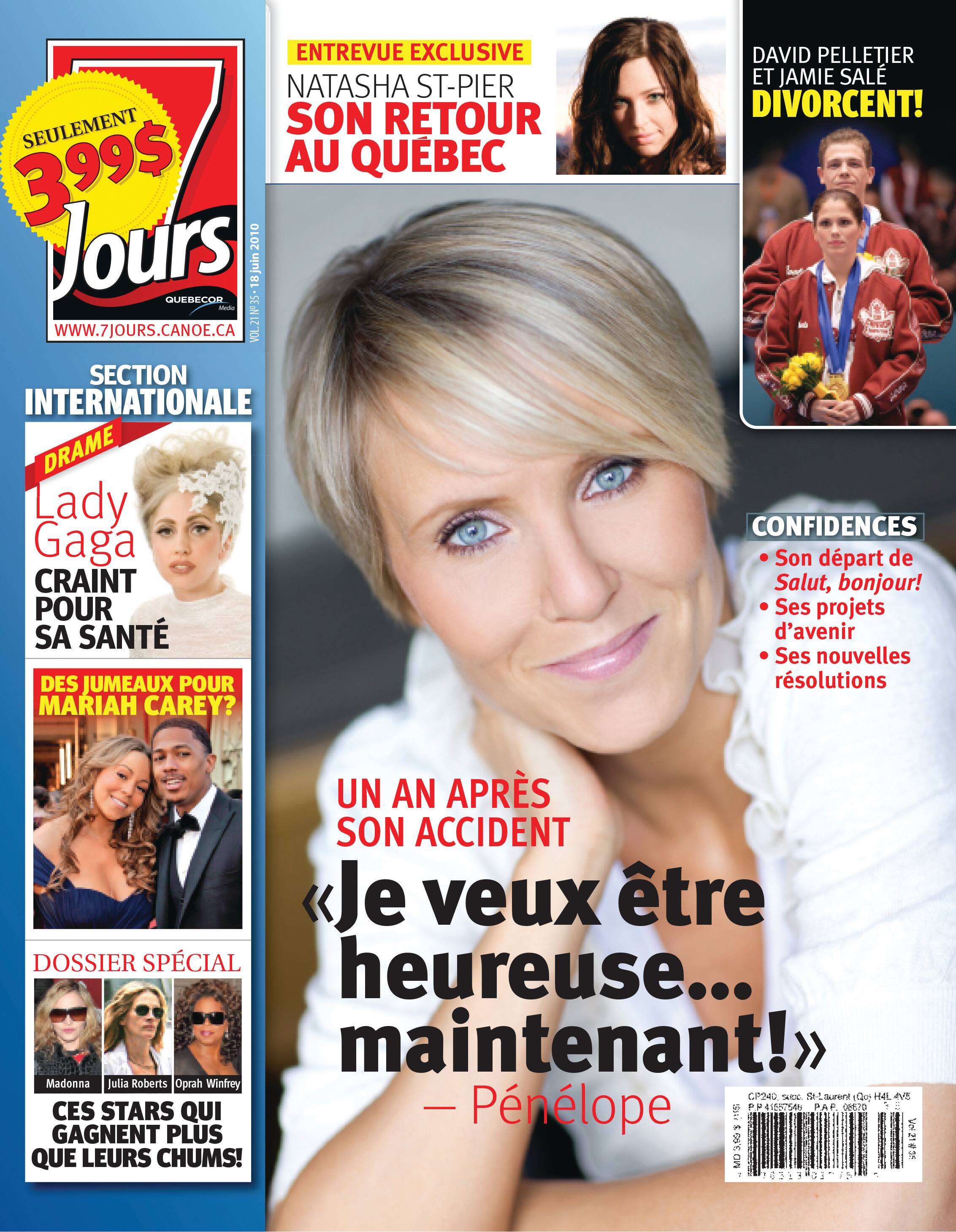 Les 20 couvertures du 7 Jours qui ont fait jaser en 2010 | 7 Jours