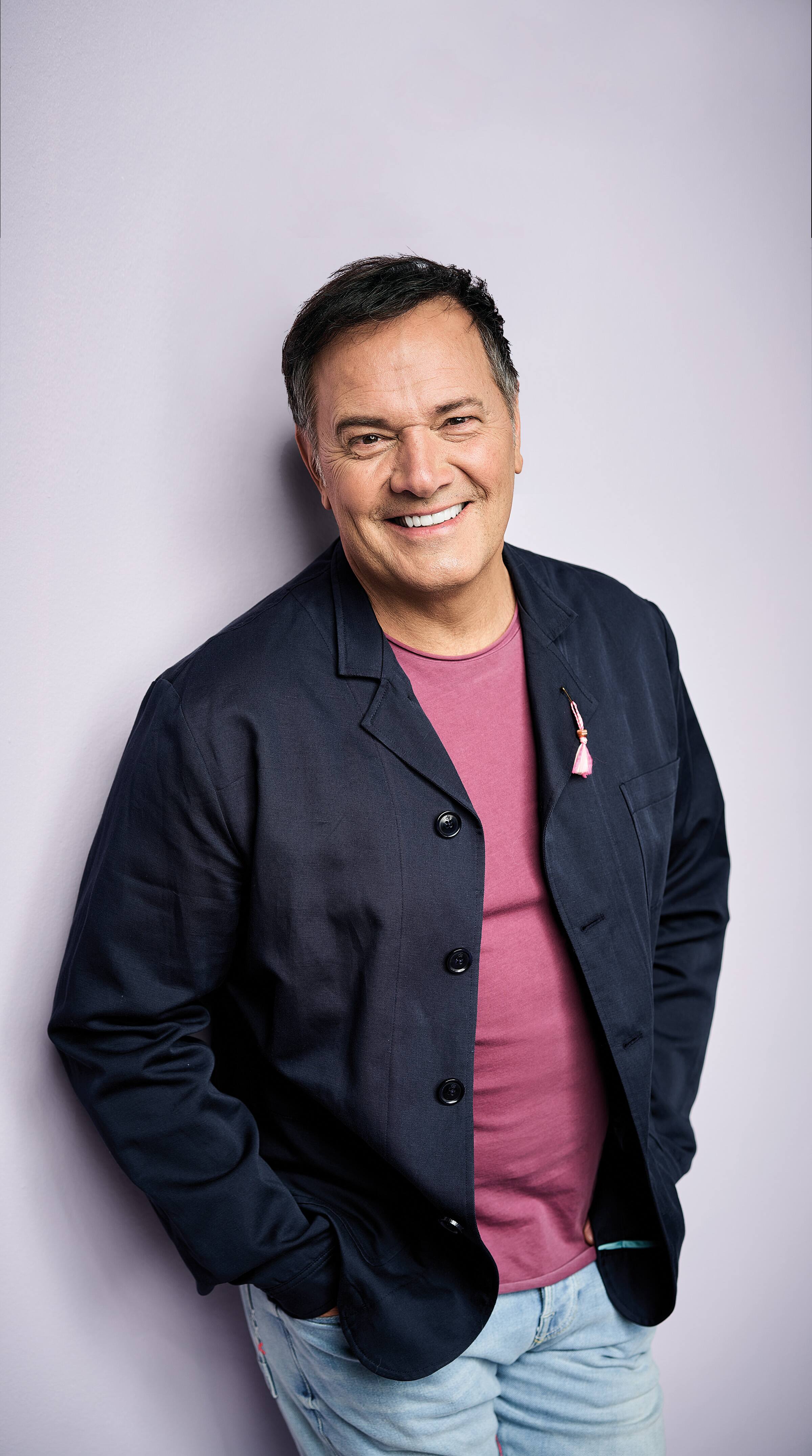 Les 60 ans de Mario Pelchat en photos | 7 Jours