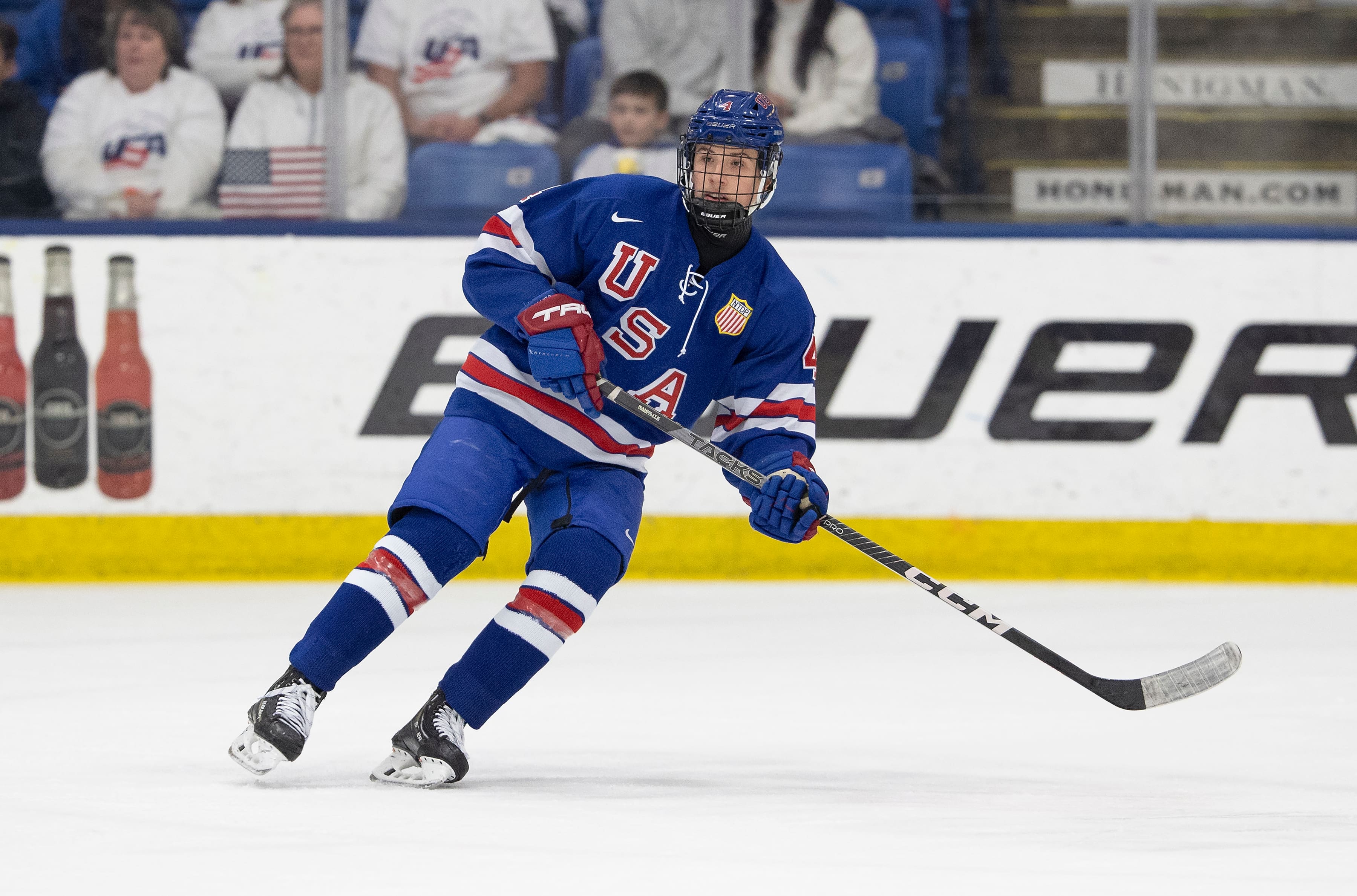 «J’aimerais sortir dans le top 10 ou près au repêchage»: Gabriel ...