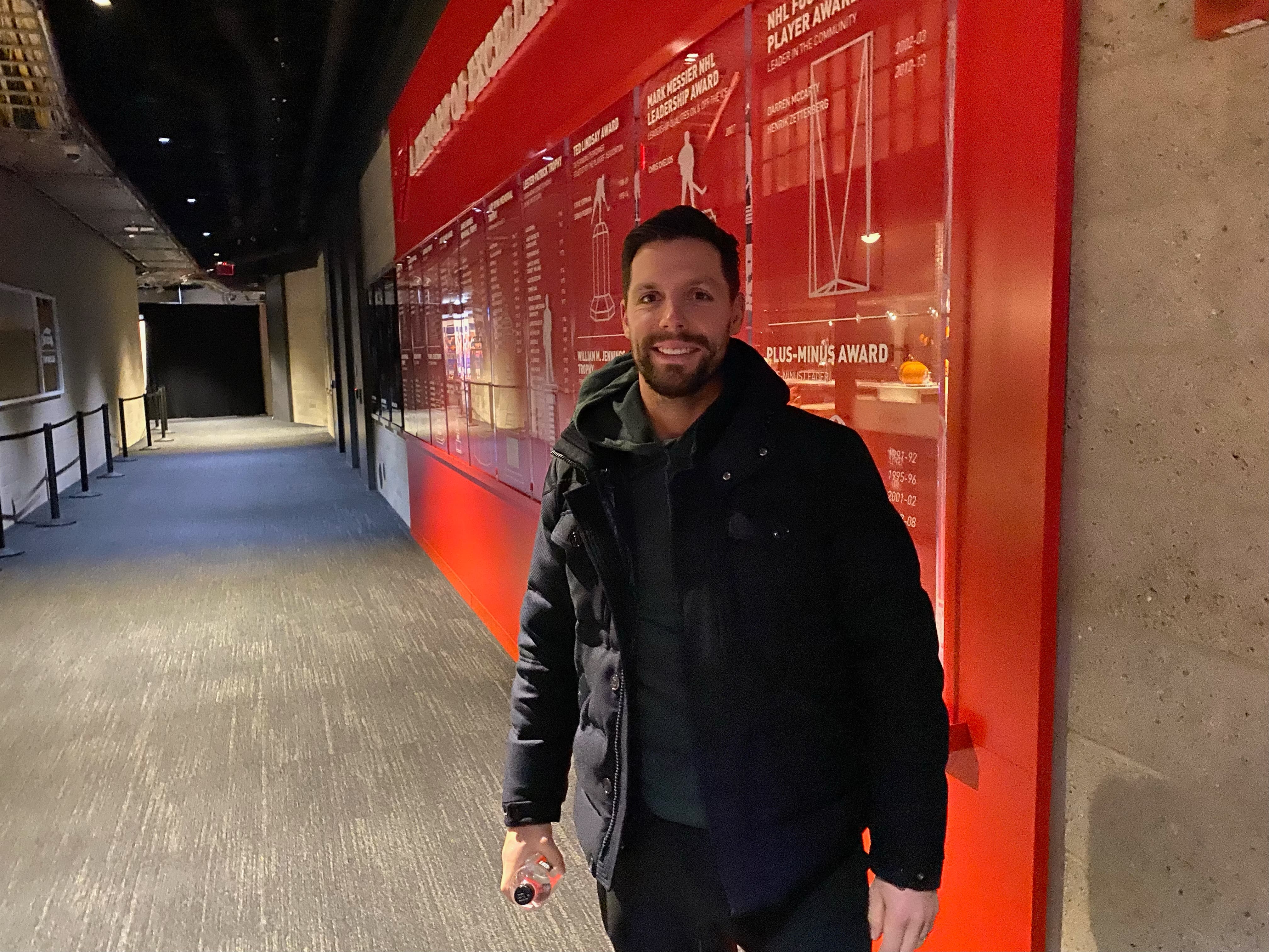 «Il y a un désir de sortir de cette reconstruction»: David Perron croit ...