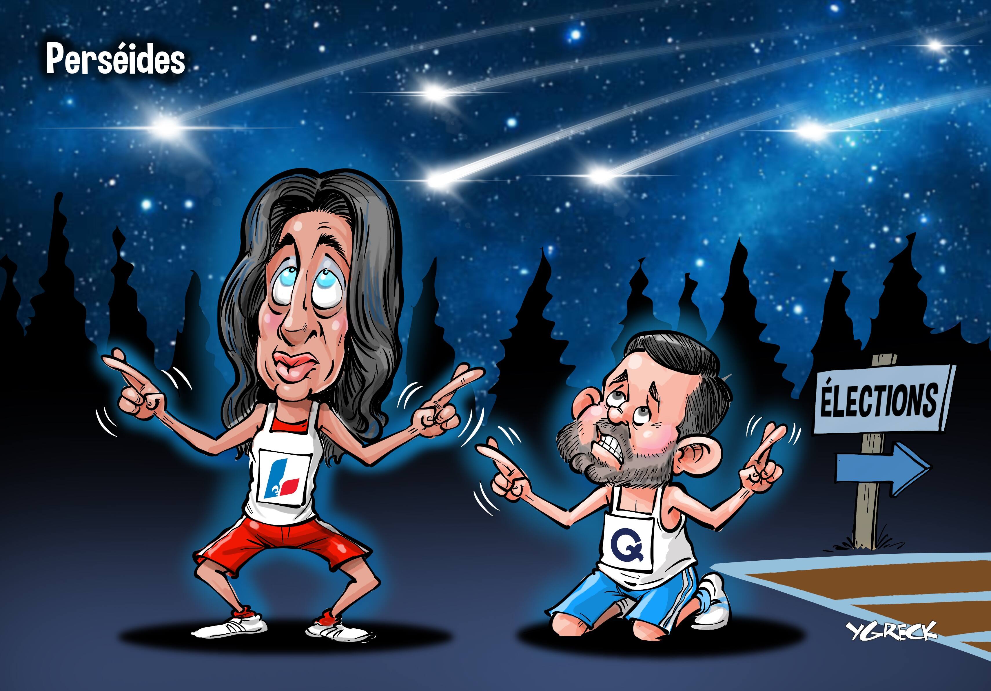 L'extra d'Ygreck | Le Journal de Québec