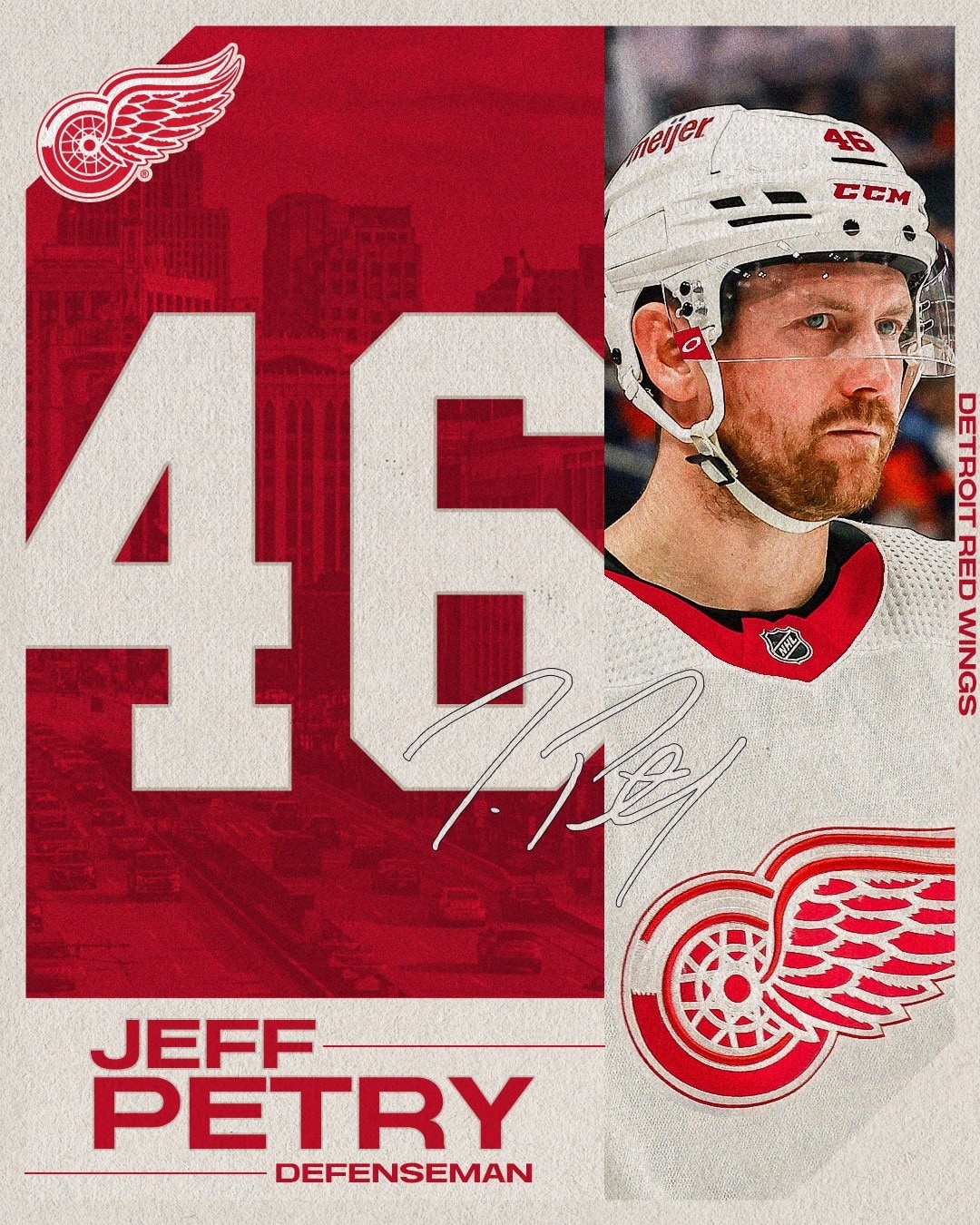 LNH: la femme de Jeff Petry aux anges après l’échange | JDM