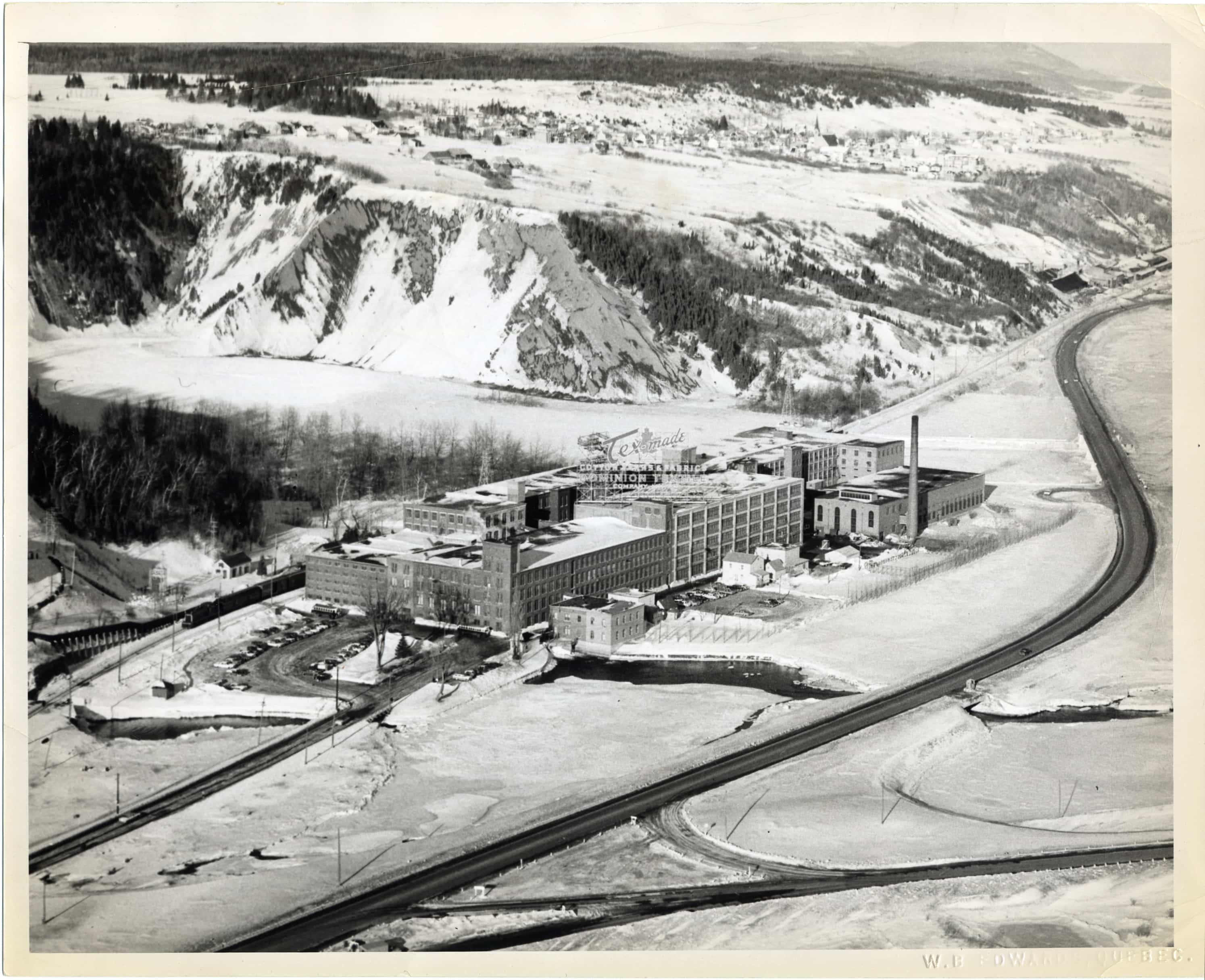 [PHOTOS] Voici 10 usines qui ont forgé le Québec industriel que nous ...