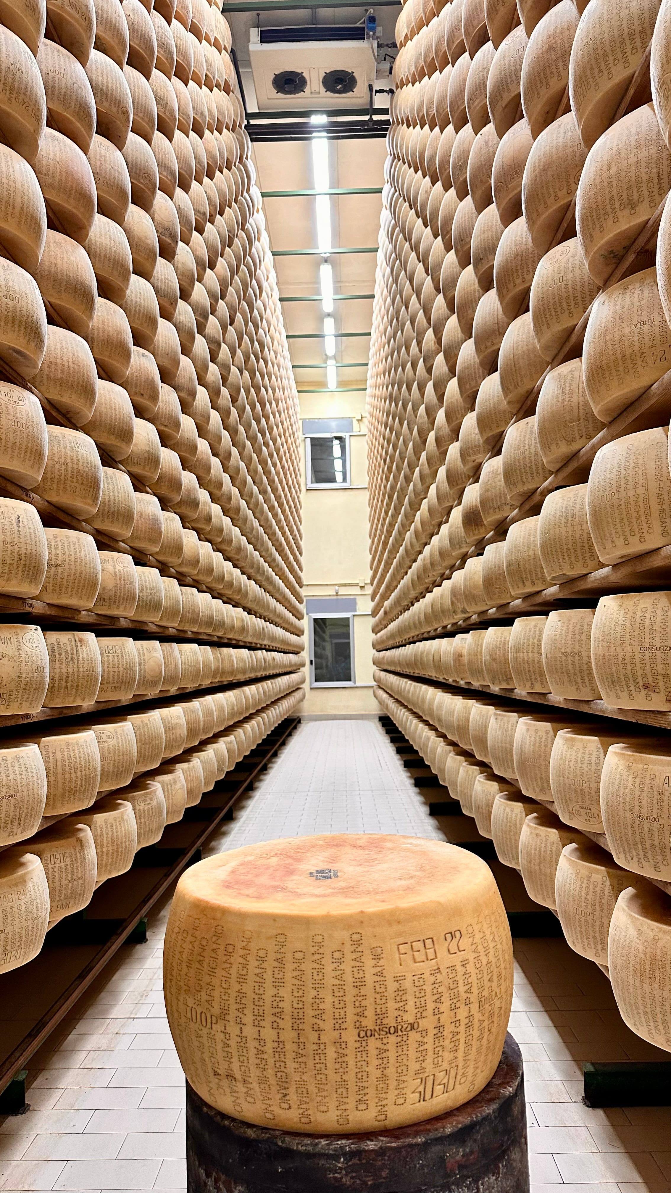 Italie: Le parfait itinéraire gourmand sur la route du parmesan | JDM