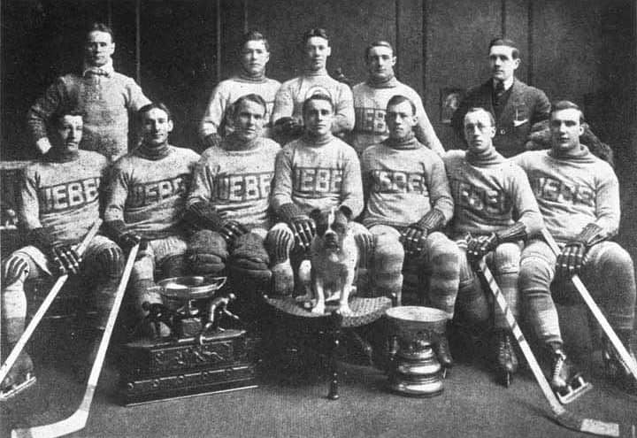 Les Bulldogs de Québec et la coupe Stanley: l’équipe de hockey a ...
