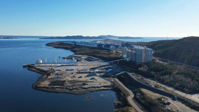 Déjà premier port minéralier en Amérique du Nord, le Port de Sept-Îles ...