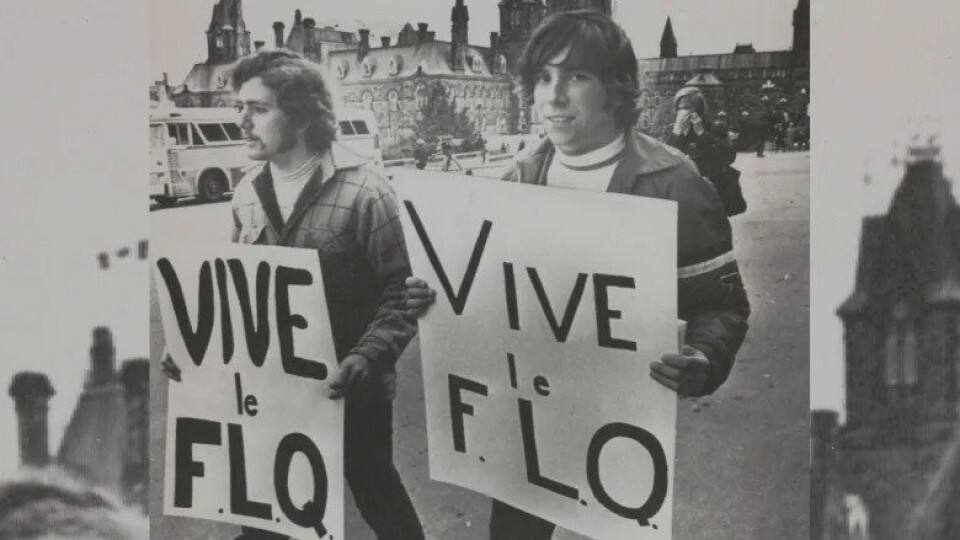 L'enlèvement de James Cross à la pointe d'une mitraillette: l'acte qui ...