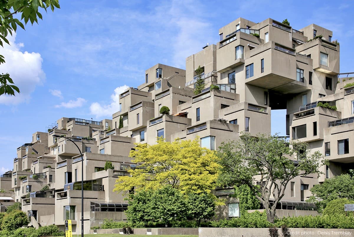 Habitat 67: vivre dans un monument historique! | JDQ