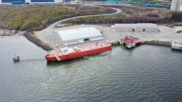 Déjà premier port minéralier en Amérique du Nord, le Port de Sept-Îles ...