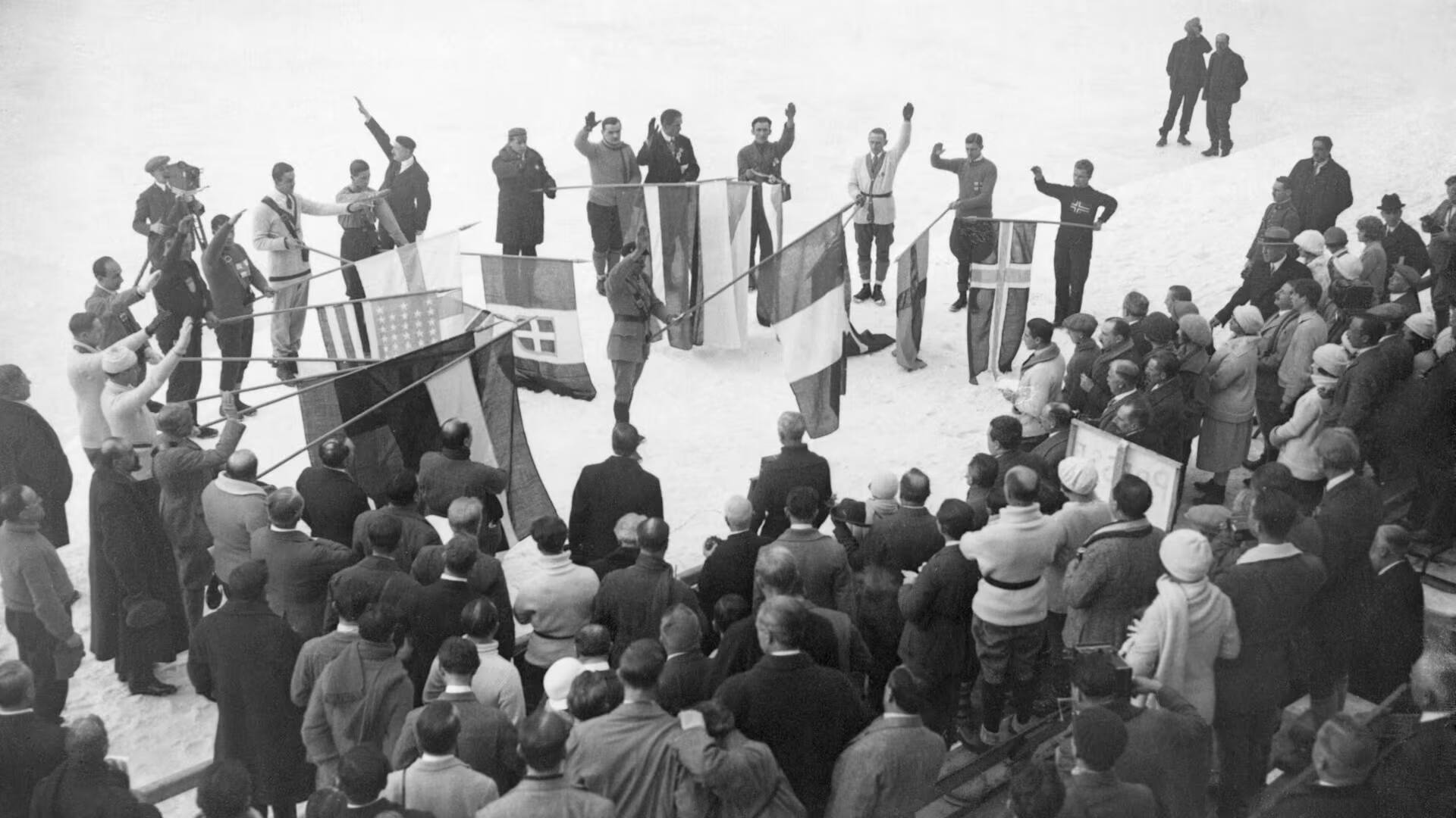 [PHOTOS] Les premiers Jeux olympiques d’hiver ont été une création ...